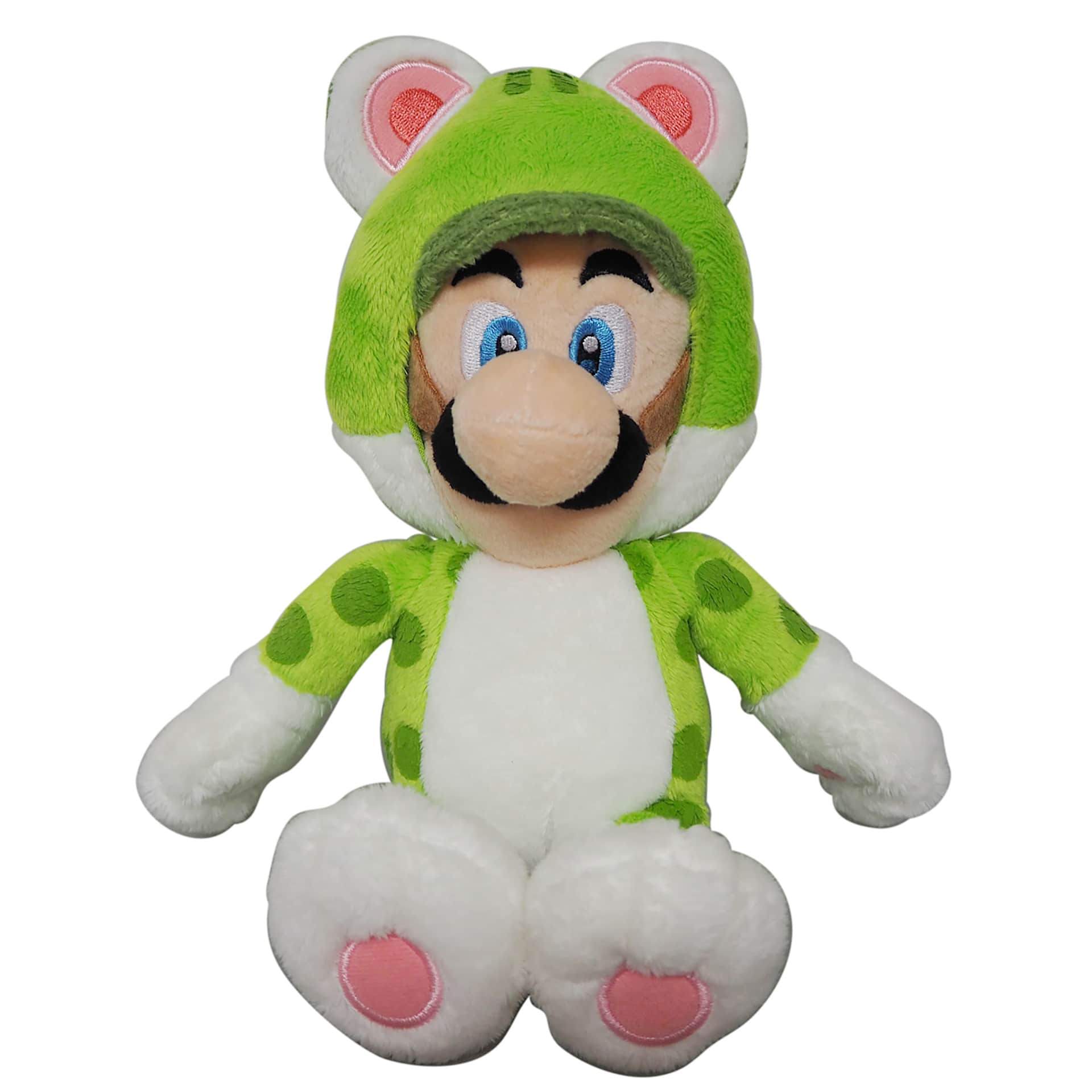 Cat Luigi Soft Toy - My Nintendo Store