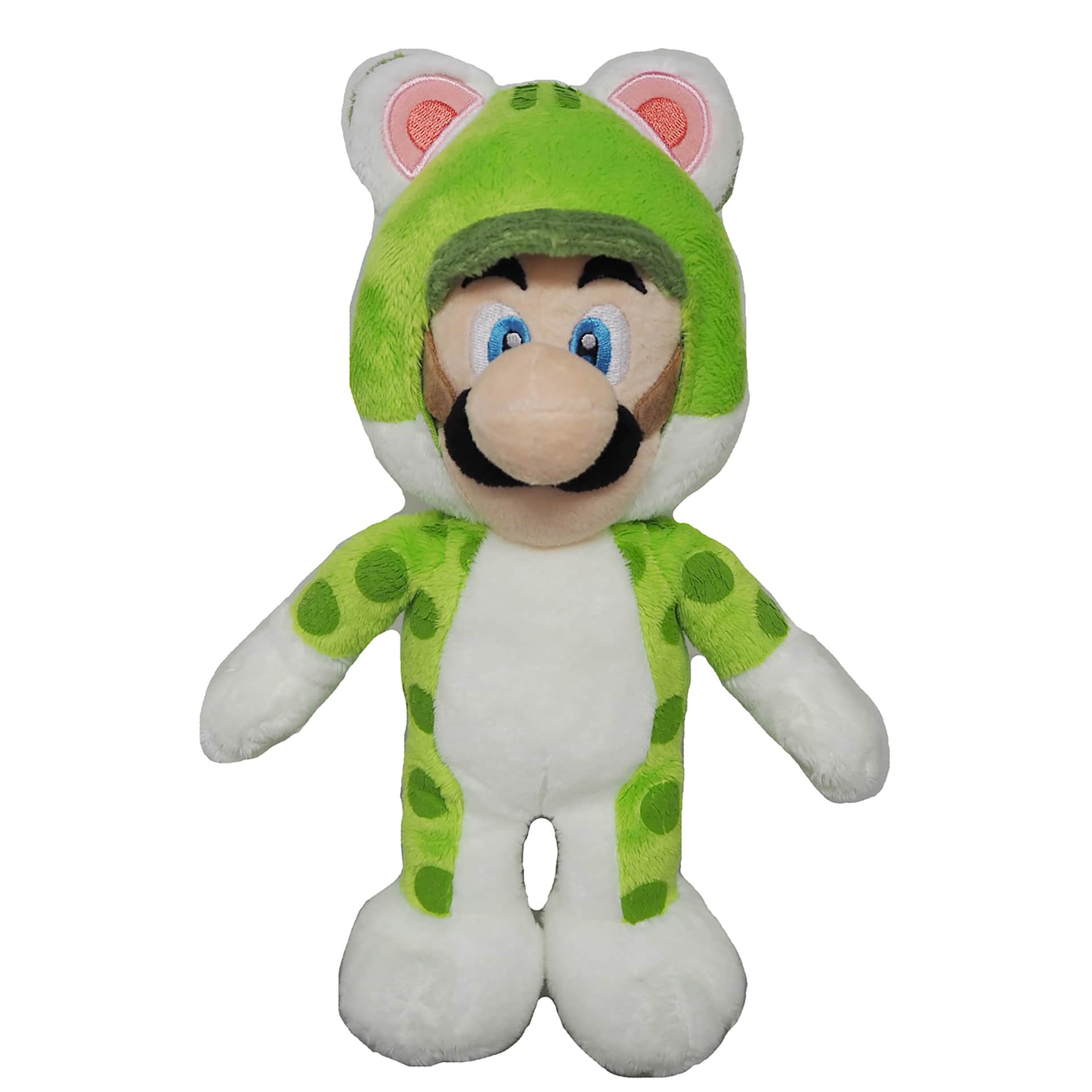 Cat Luigi Soft Toy - My Nintendo Store