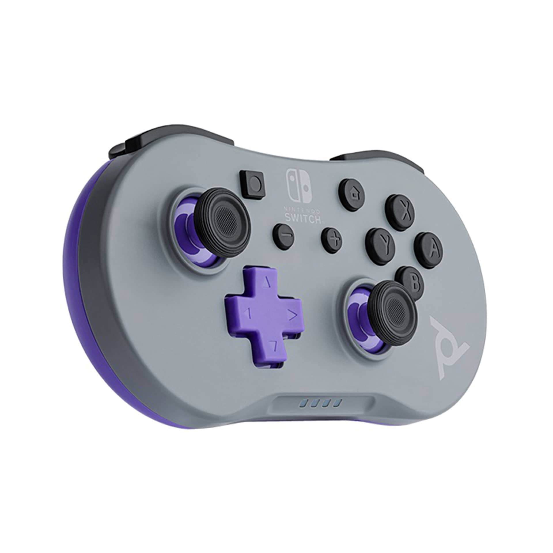 Nintendo Switch Mini Controller - Grey / Purple - My Nintendo Store