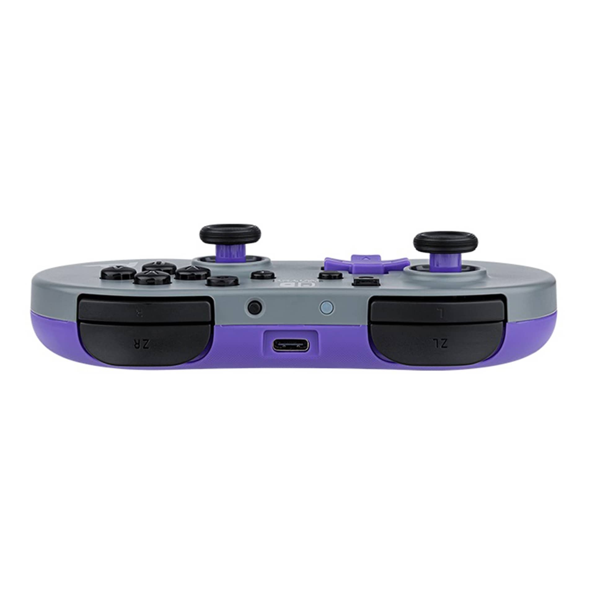 Nintendo Switch Mini Controller - Grey / Purple - My Nintendo Store