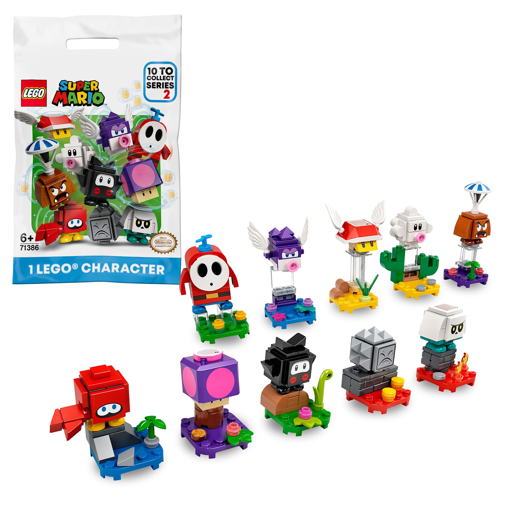 LEGO Super Mario Character Packs – Series 2 (71386) - My Nintendo Store