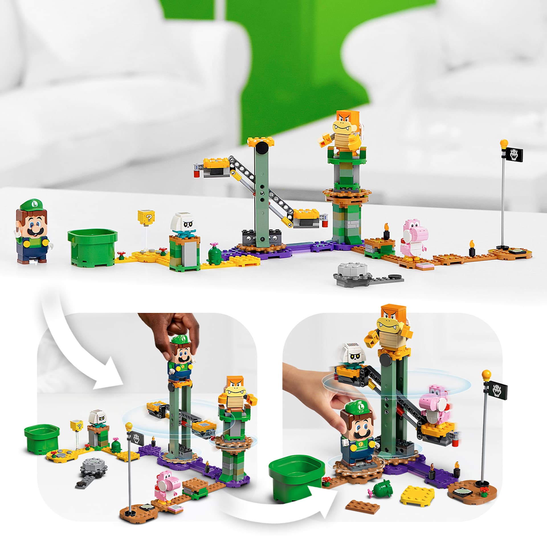 LEGO Super Mario Adventures with Luigi Starter Course (71387) - My ...