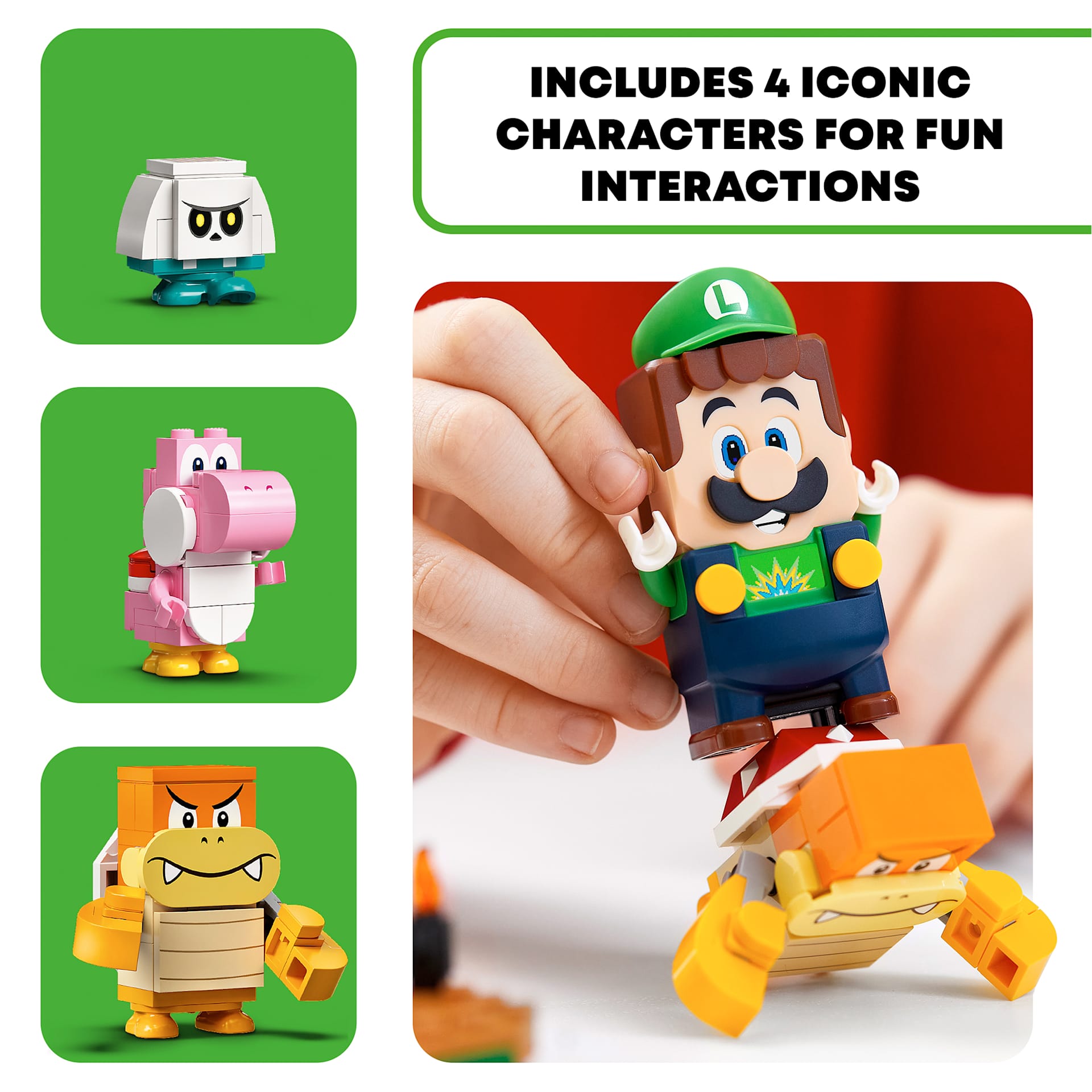 LEGO Super Mario Adventures with Luigi Starter Course (71387) - My ...