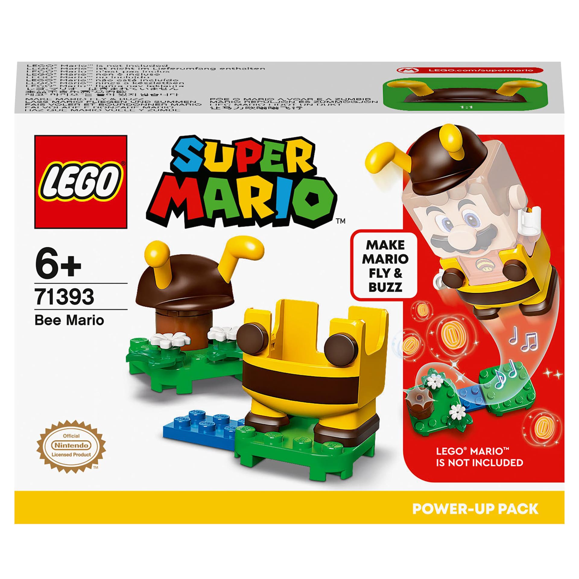 LEGO Super Mario Bee Mario Power-Up Pack (71393) - My Nintendo Store