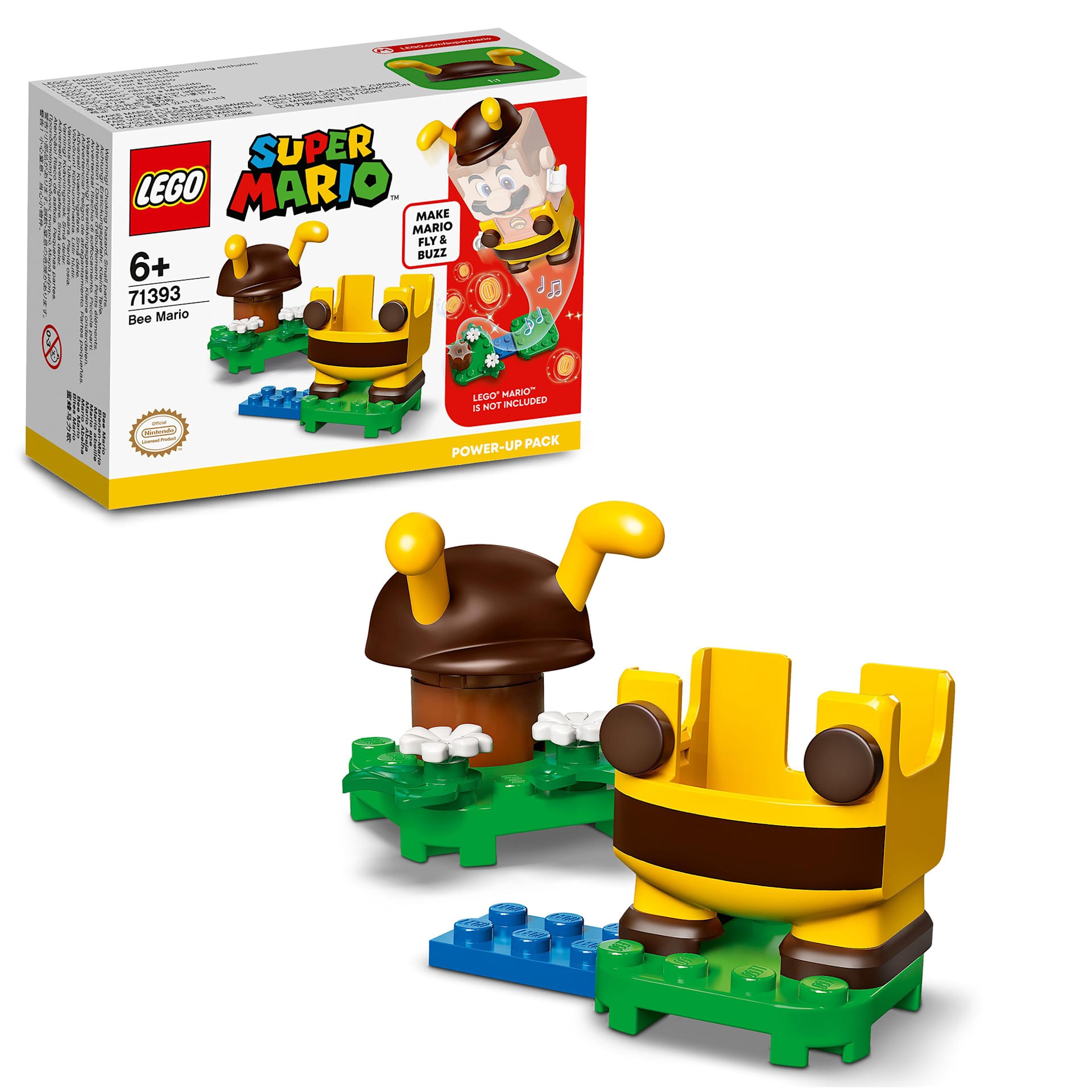 LEGO Super Mario Bee Mario Power-Up Pack (71393) - My Nintendo Store