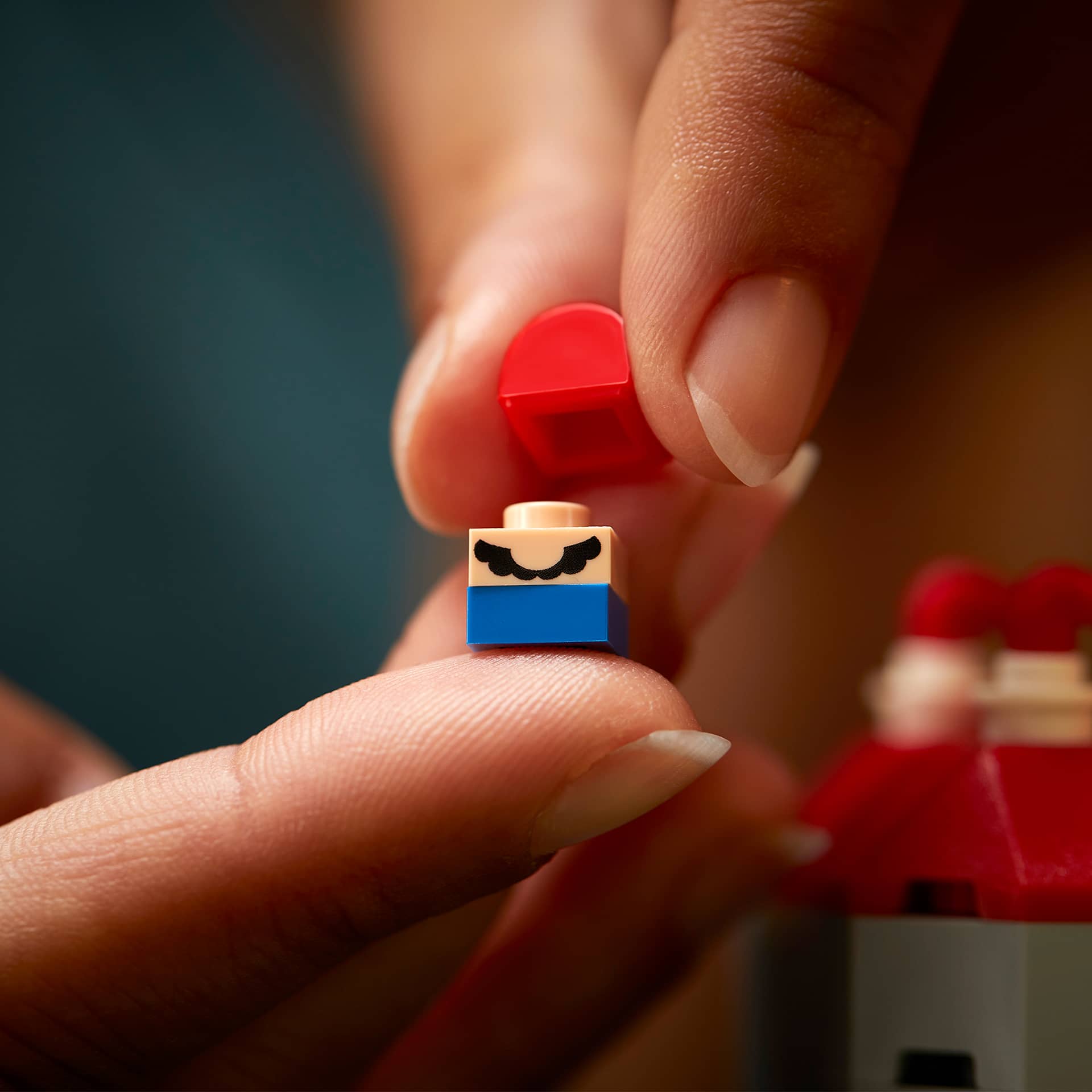 LEGO Super Mario 64 Question Mark Block (71395) - My Nintendo Store