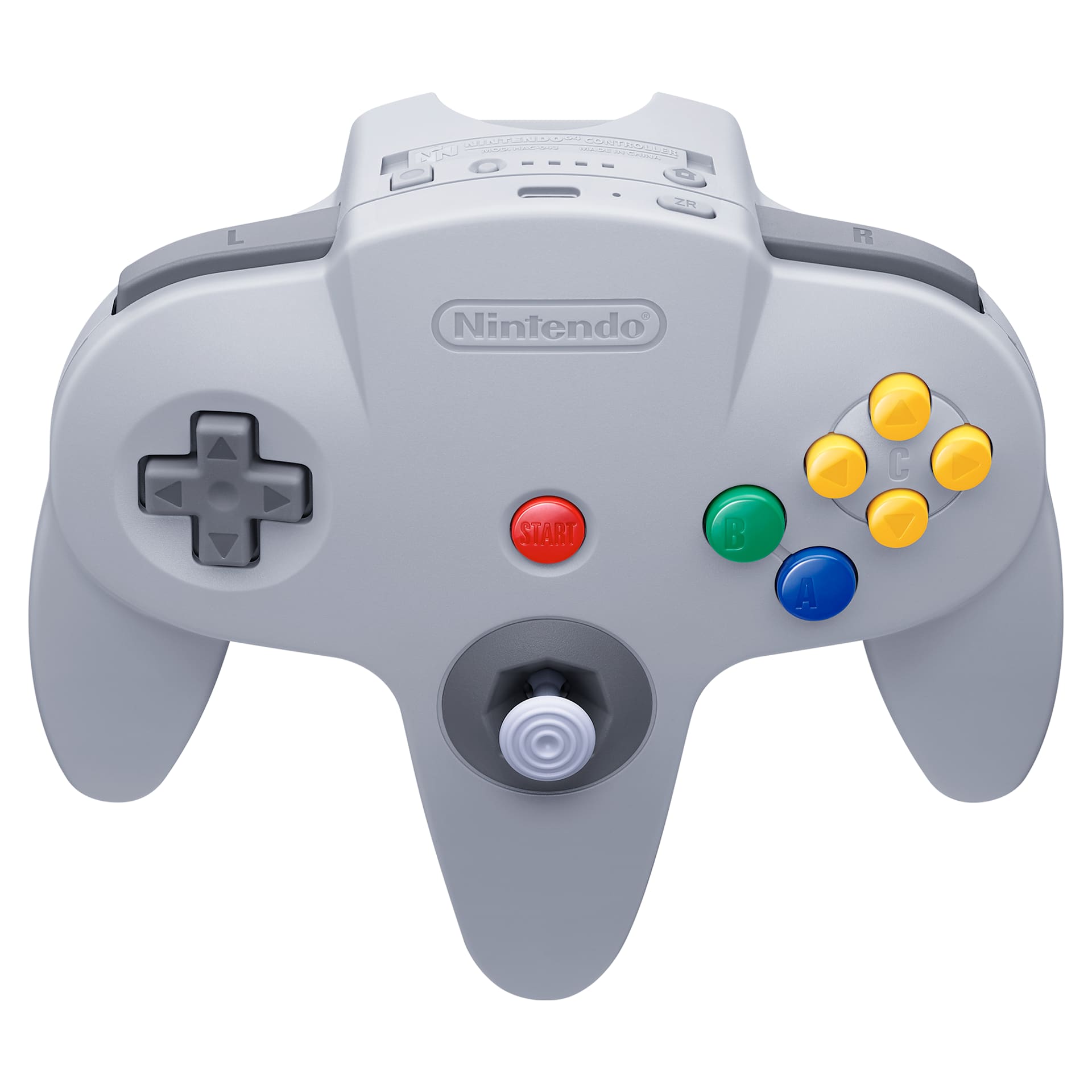 Nintendo 64 (N64) Controller for Nintendo Switch - My Nintendo Store