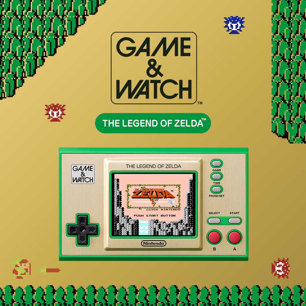 Game & Watch: The Legend of Zelda - My Nintendo Store