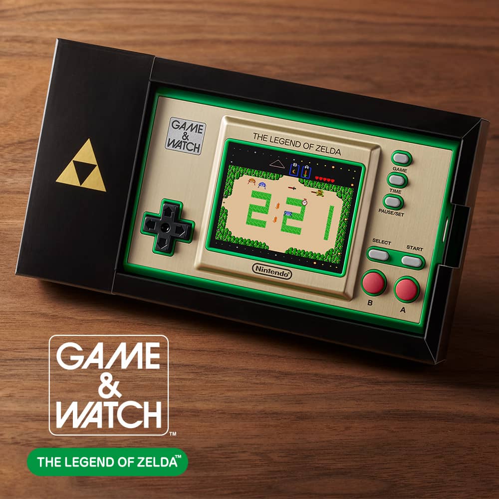 Game & Watch: The Legend of Zelda - Nintendo Store