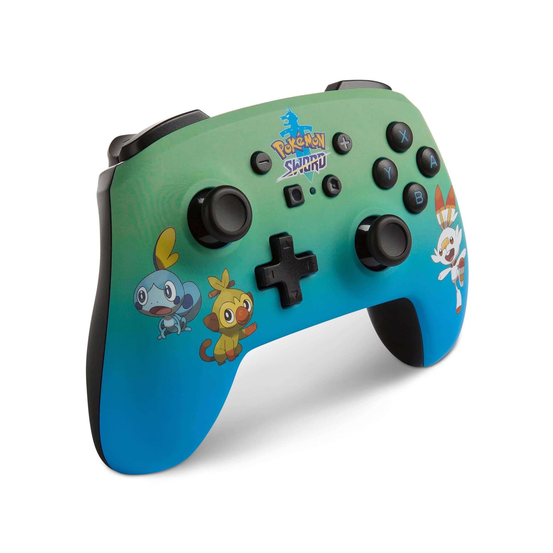 Nintendo Switch Wireless Controller - Pokémon Sword - My Nintendo Store