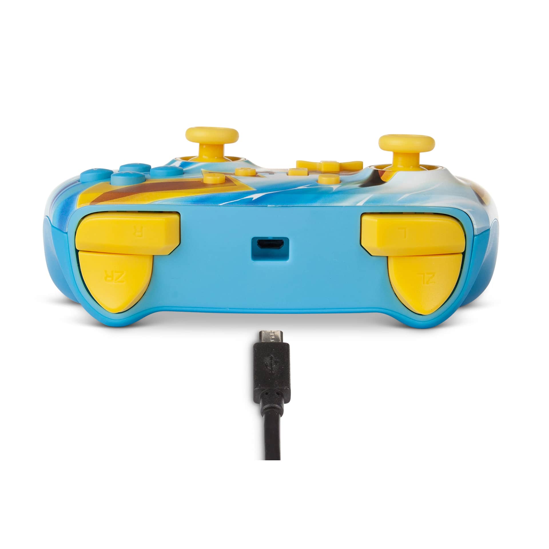 Nintendo Switch Wired Controller - Pikachu (Charge) - My Nintendo Store