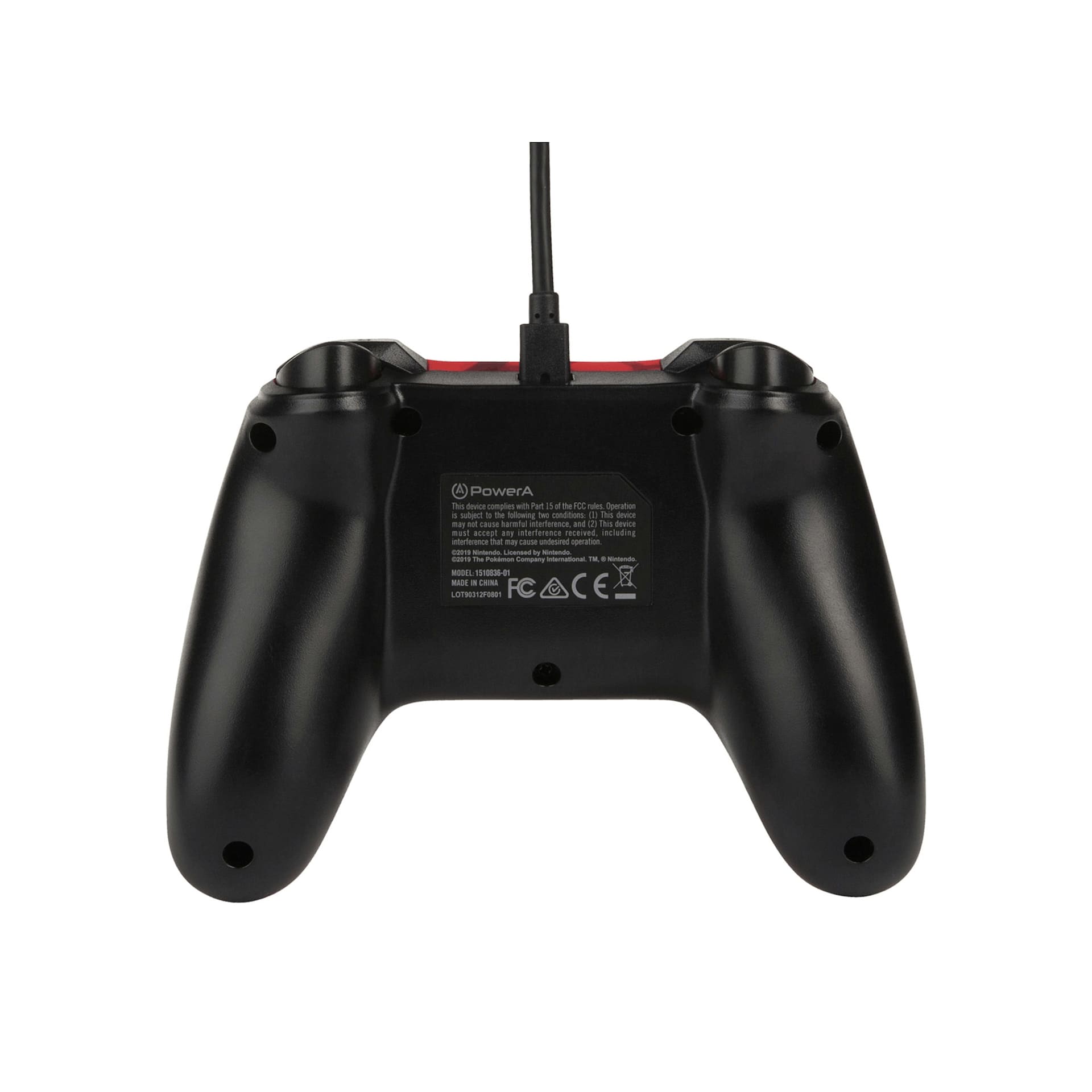 Nintendo Switch Wired Controller - Pikachu (Red) - My Nintendo Store