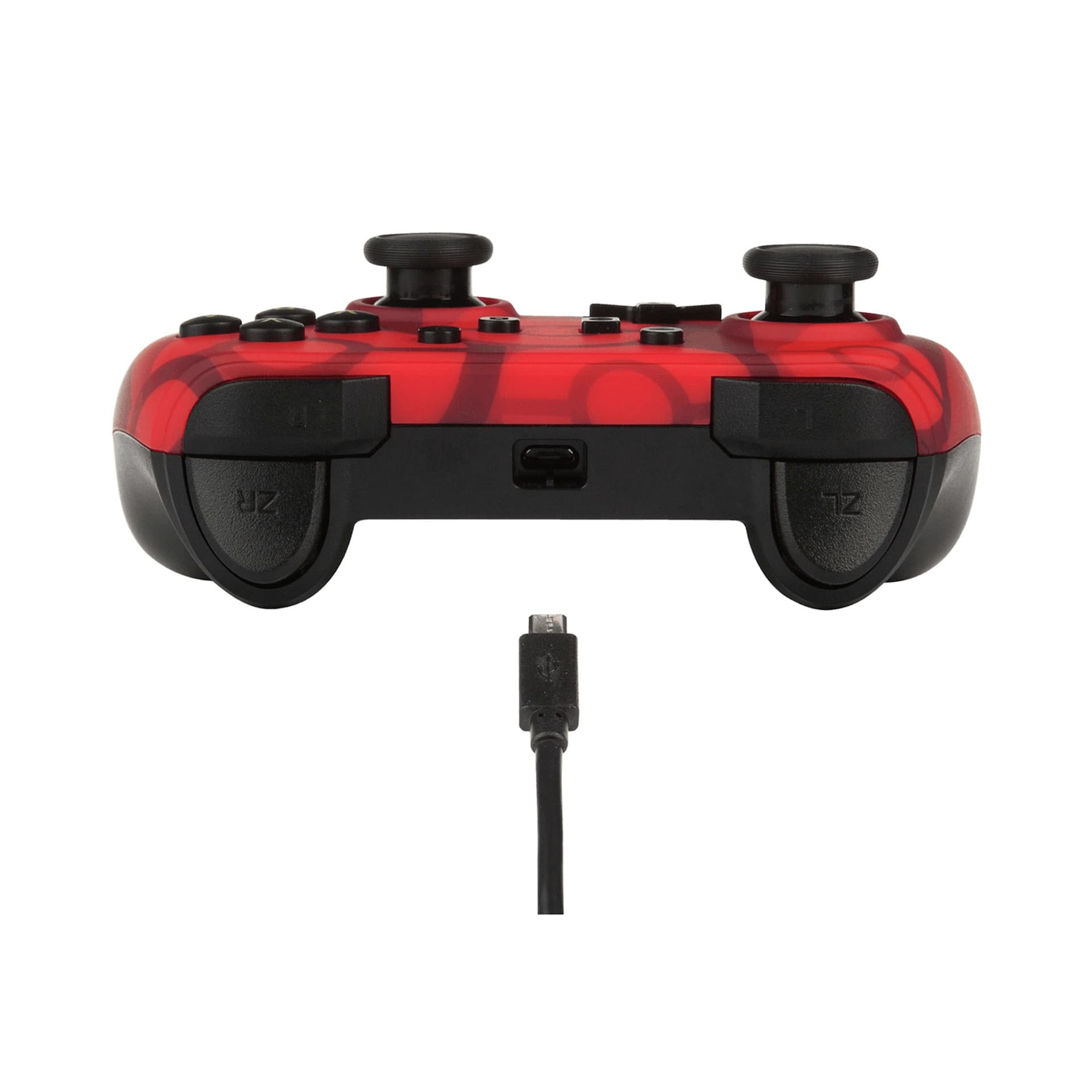 Nintendo Switch Wired Controller - Pikachu (Red) - My Nintendo Store