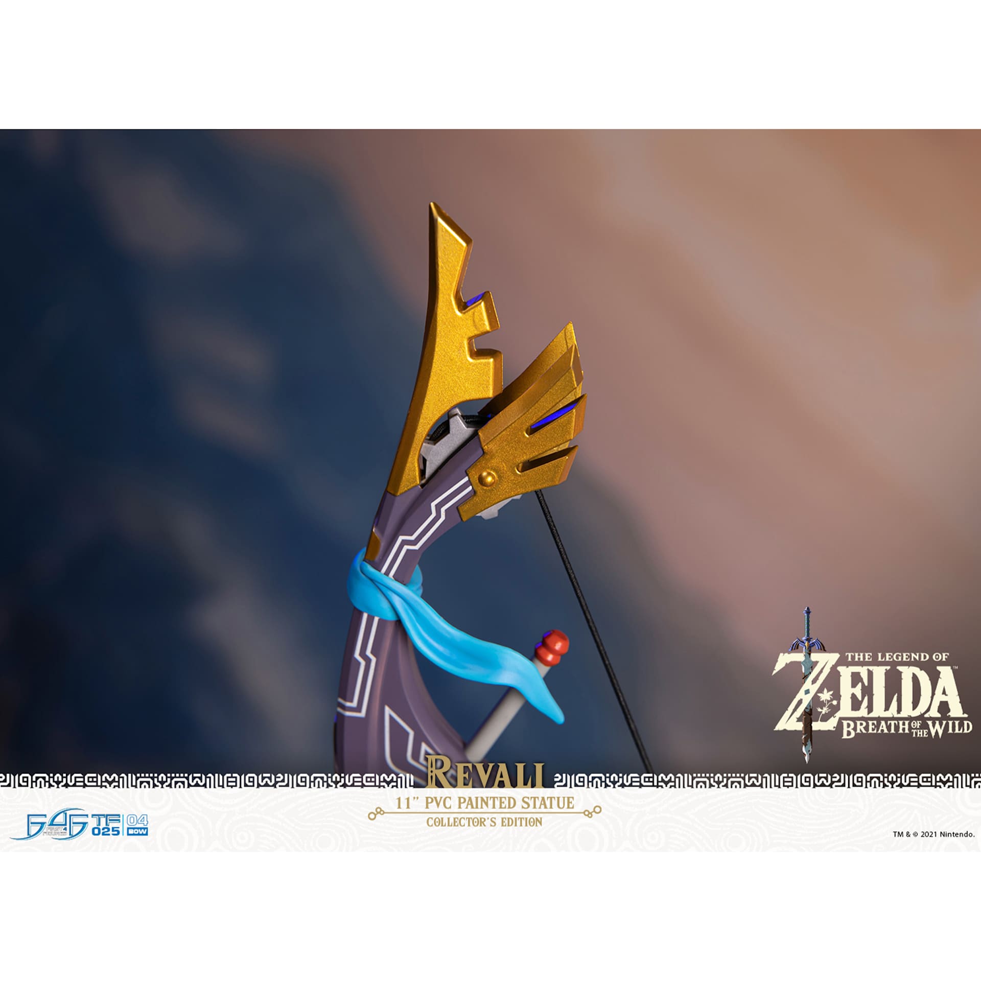 The Legend of Zelda: Breath of the Wild Revali Figurine (Exclusive ...