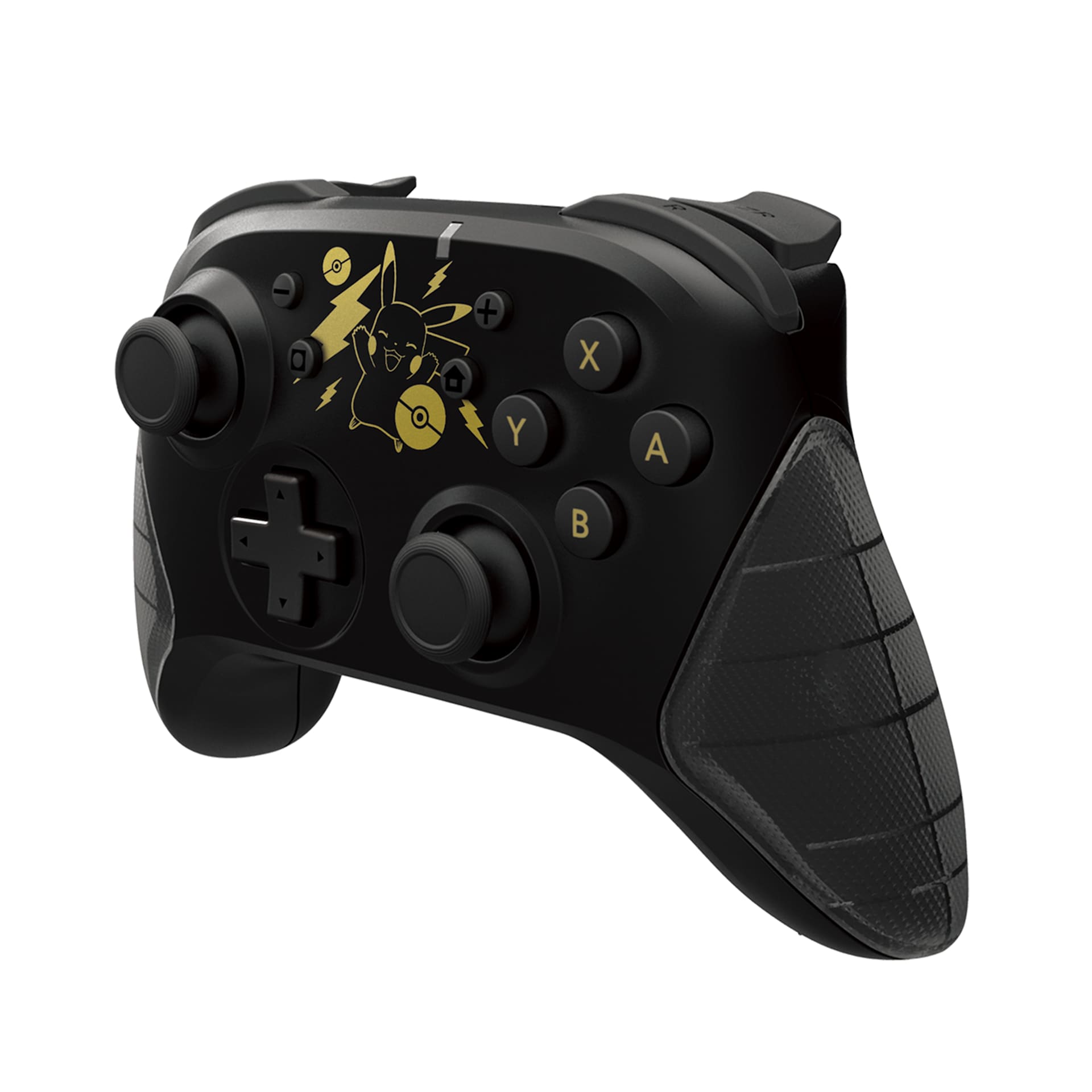 Nintendo Switch Wireless Controller - Pikachu (Black / Gold) - My ...