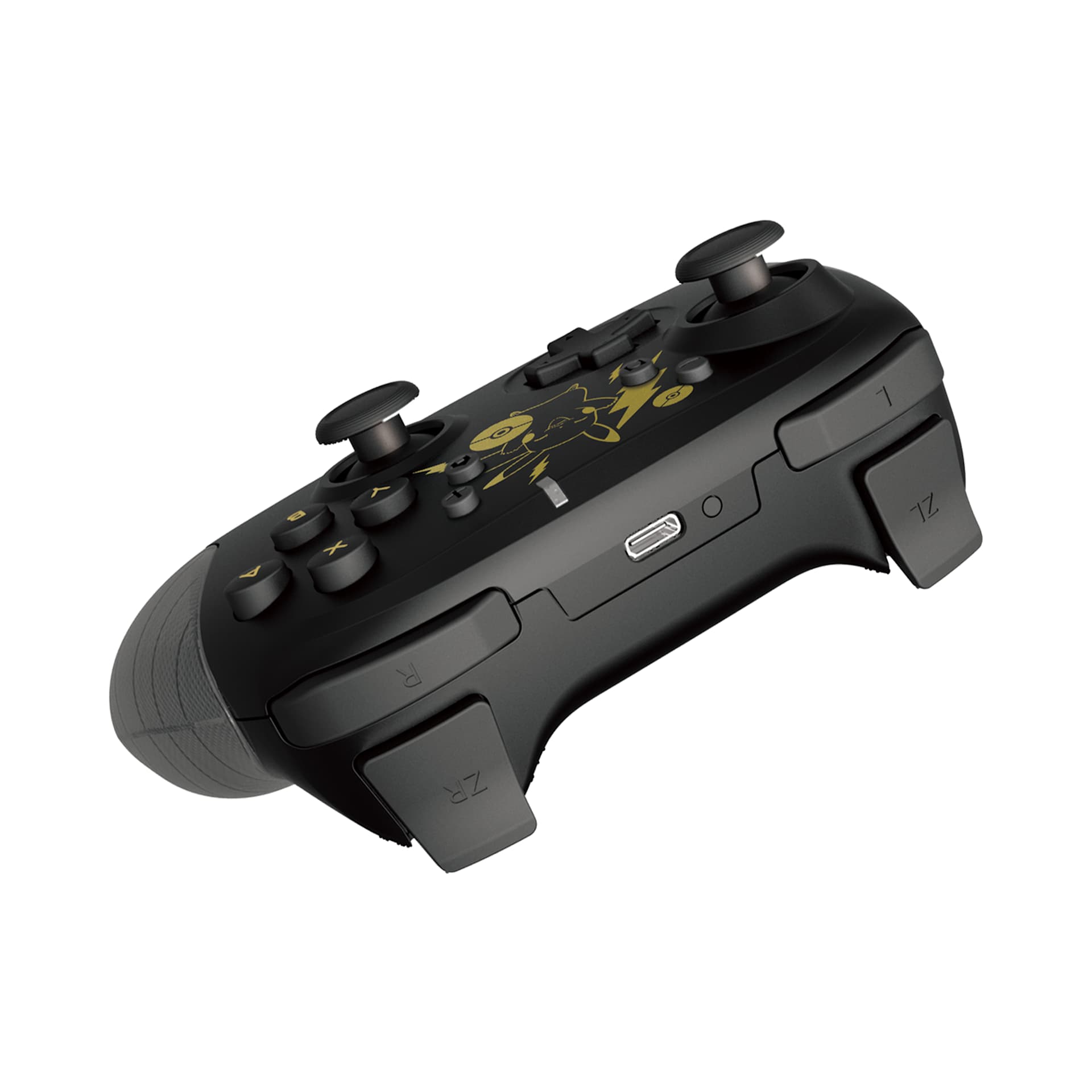 Nintendo Switch Wireless Controller - Pikachu (Black / Gold) - My ...