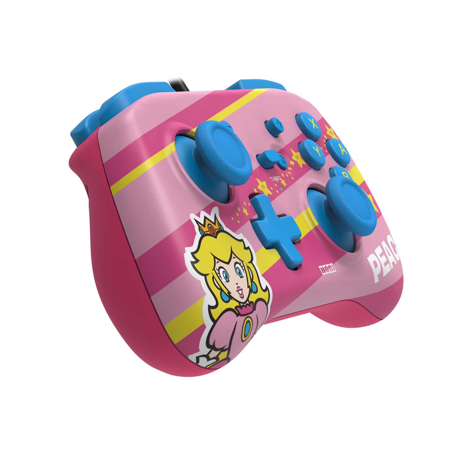 Super Mario Mini Wired Controller (Peach) - My Nintendo Store