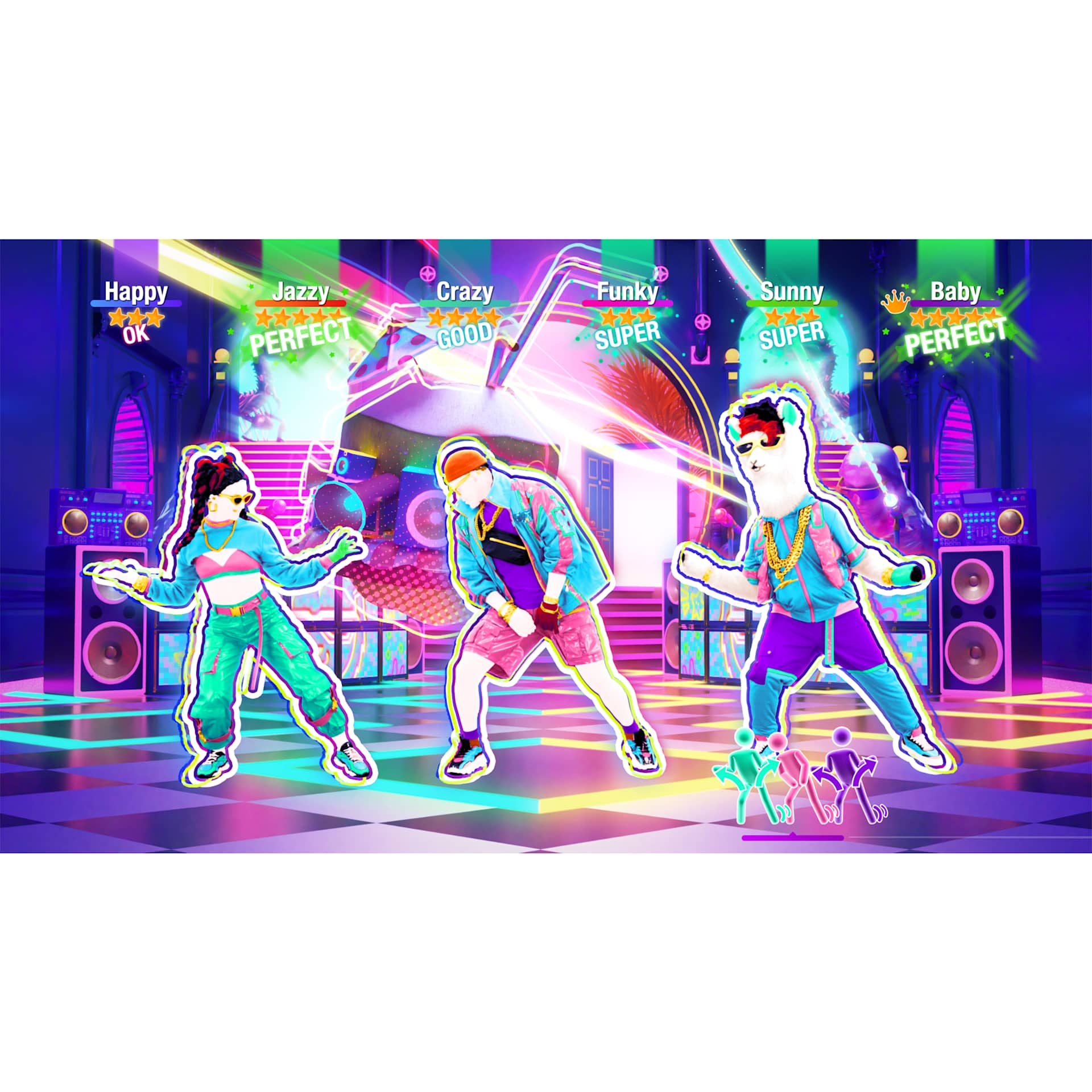 Just Dance 2022 Nintendo Switch Screenshots Just Dance 2024 Edition
