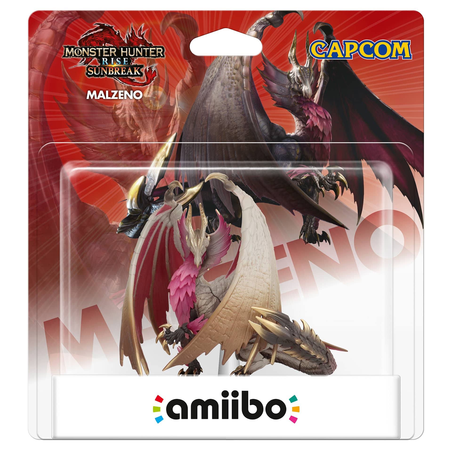 Malzeno-amiibo (MONSTER HUNTER RISE: SUNBREAK Collection) - My Nintendo ...