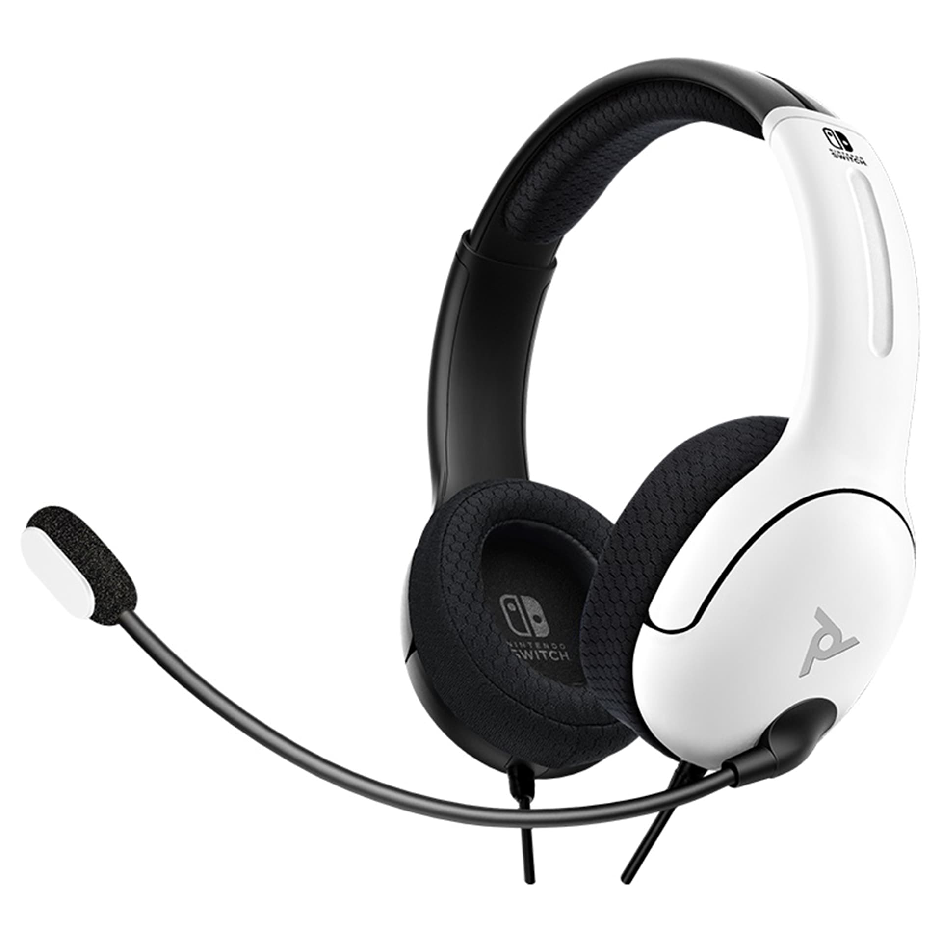 Nintendo Switch Gaming Headphones (Wired) - White / Black - My Nintendo ...