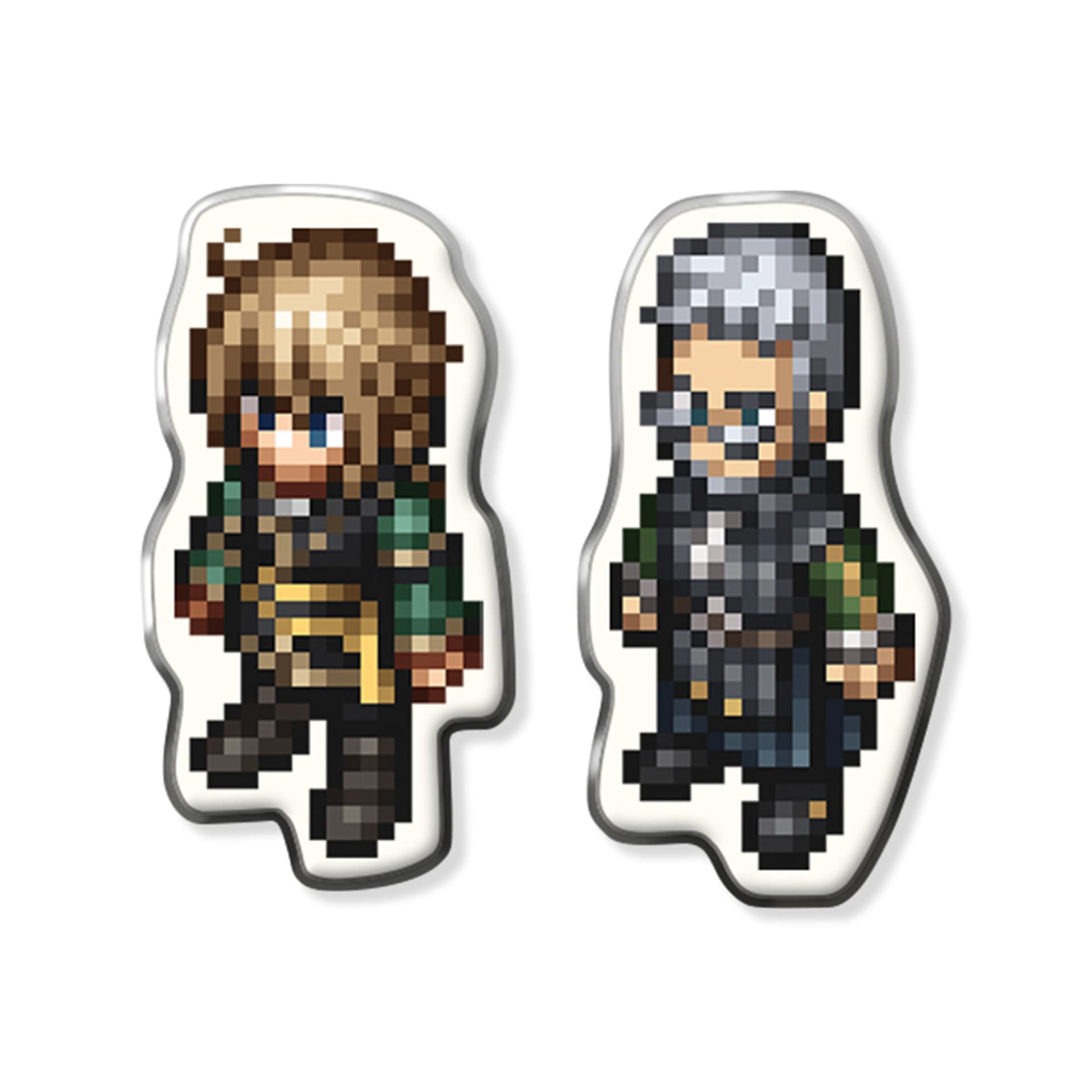 Triangle Strategy Pin Set (Roland & Benedict) - My Nintendo Store