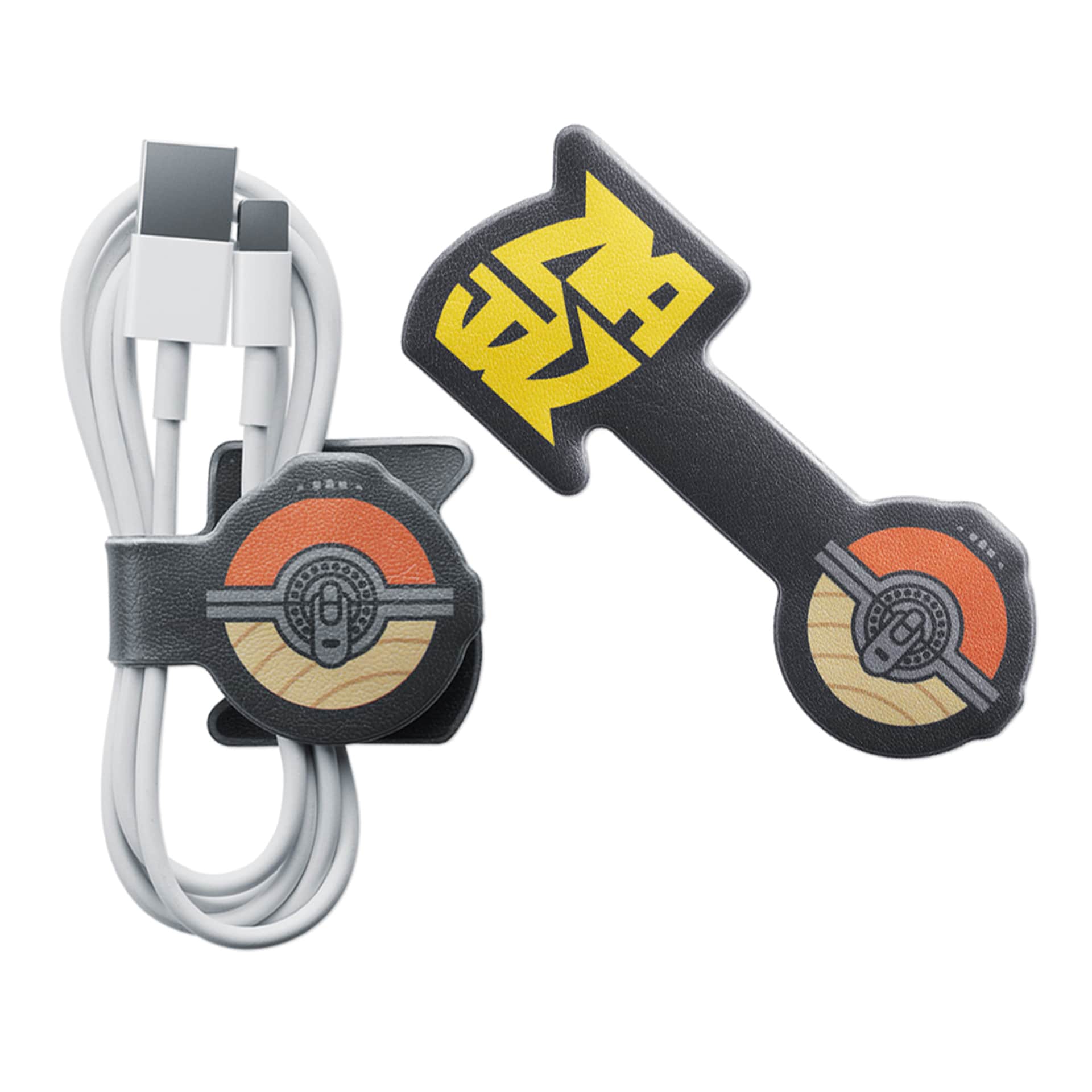 Pokémon Legends: Arceus - Galaxy Team/Poké Ball Cable Holder - My ...