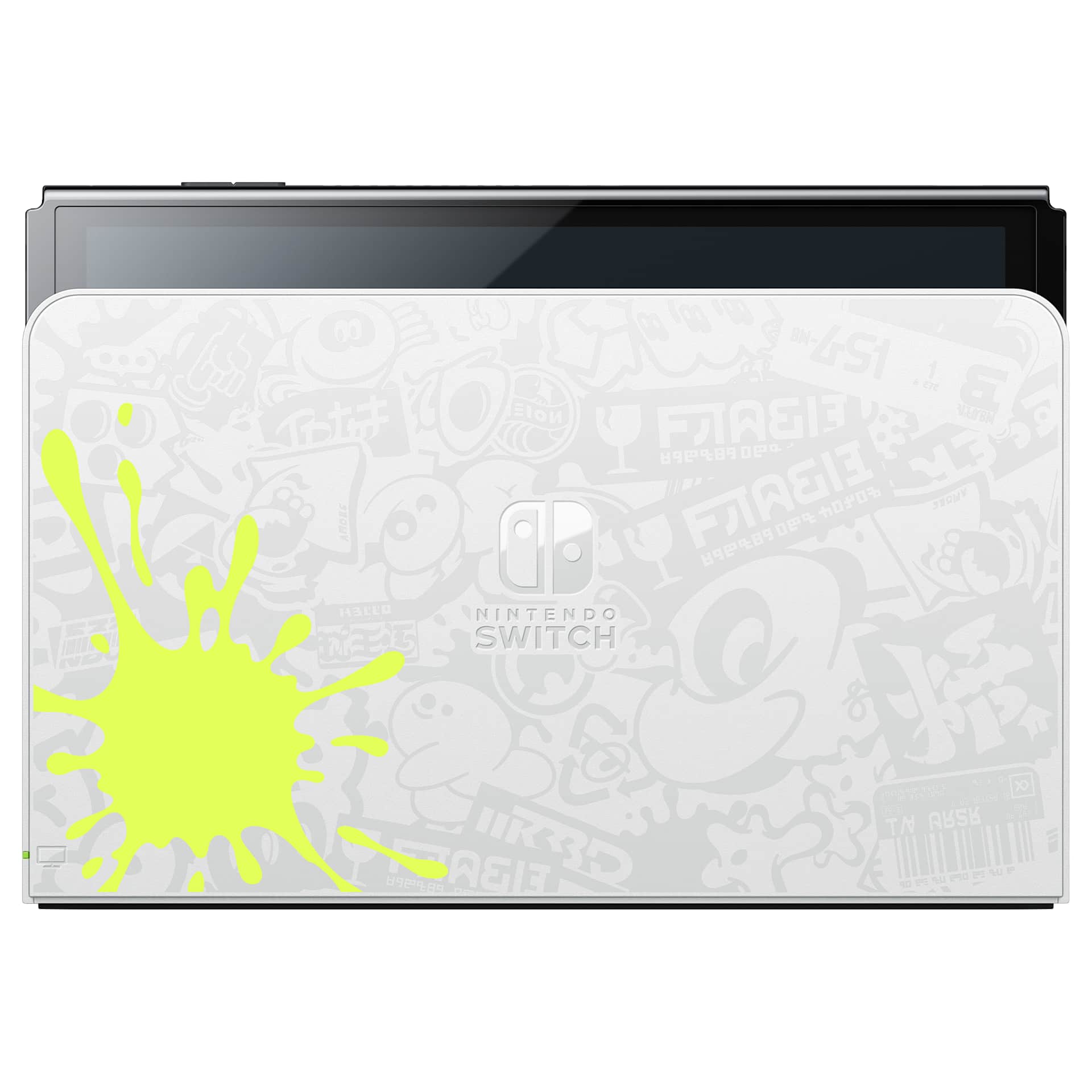Nintendo Switch™ – Modelo OLED (edición Splatoon 3) - My Nintendo Store