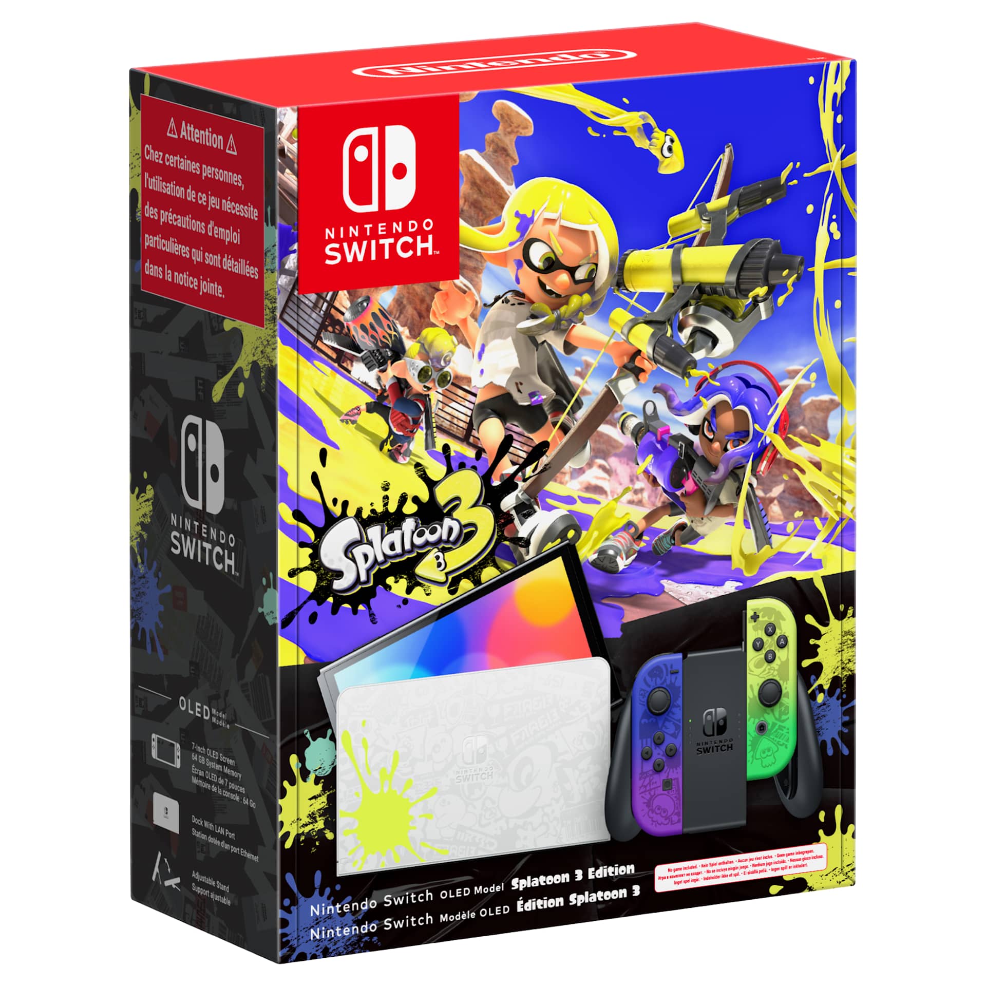 Nintendo Switch™ – OLED-Modell – Splatoon 3-Edition - My Nintendo Store