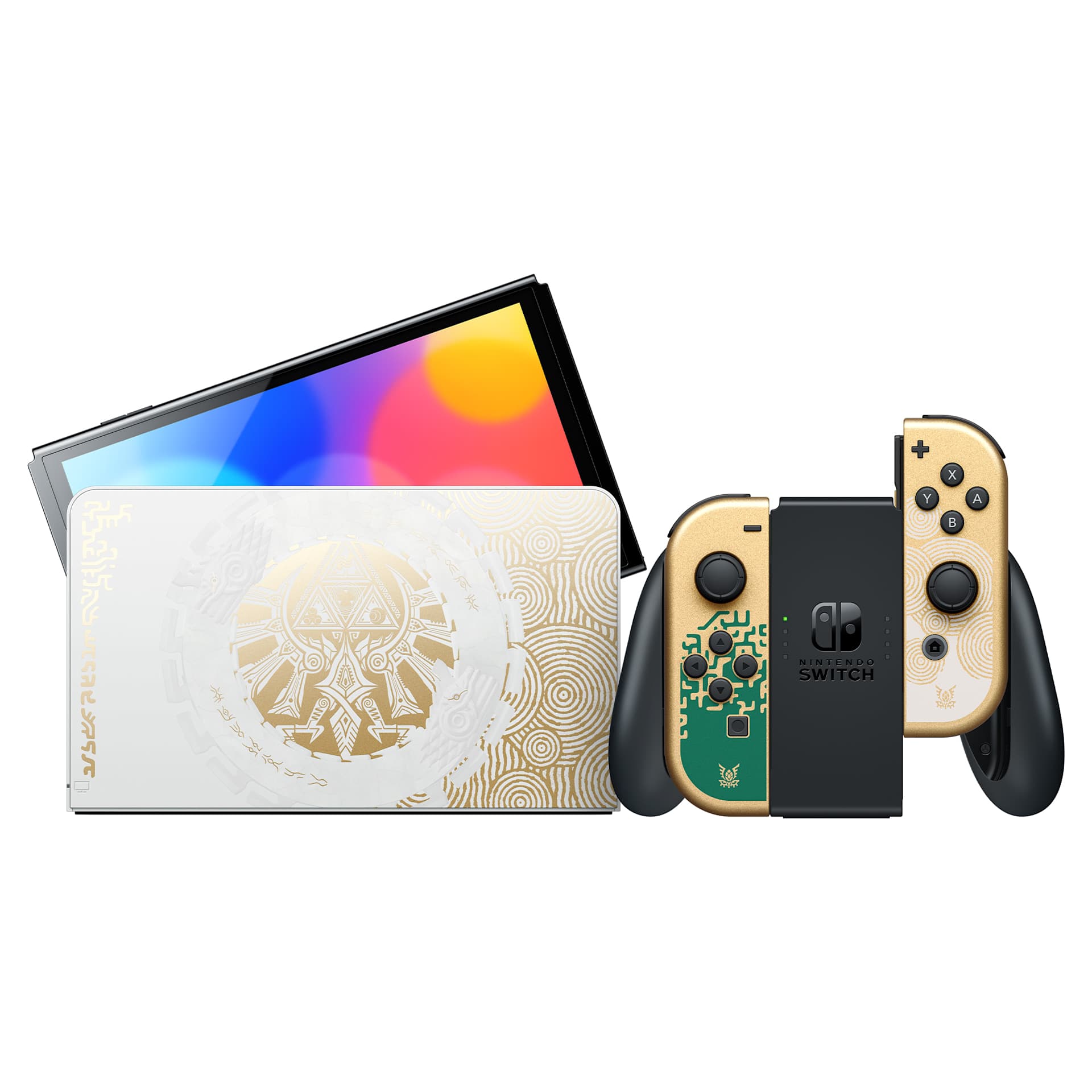 Nintendo Switch – OLED Model The Legend of Zelda: Tears of the Kingdom ...