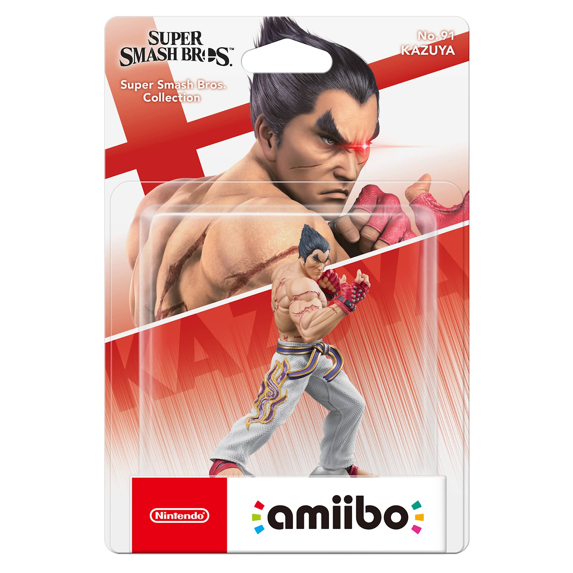 amiibo Kazuya (Super Smash Bros. Collection) - My Nintendo Store