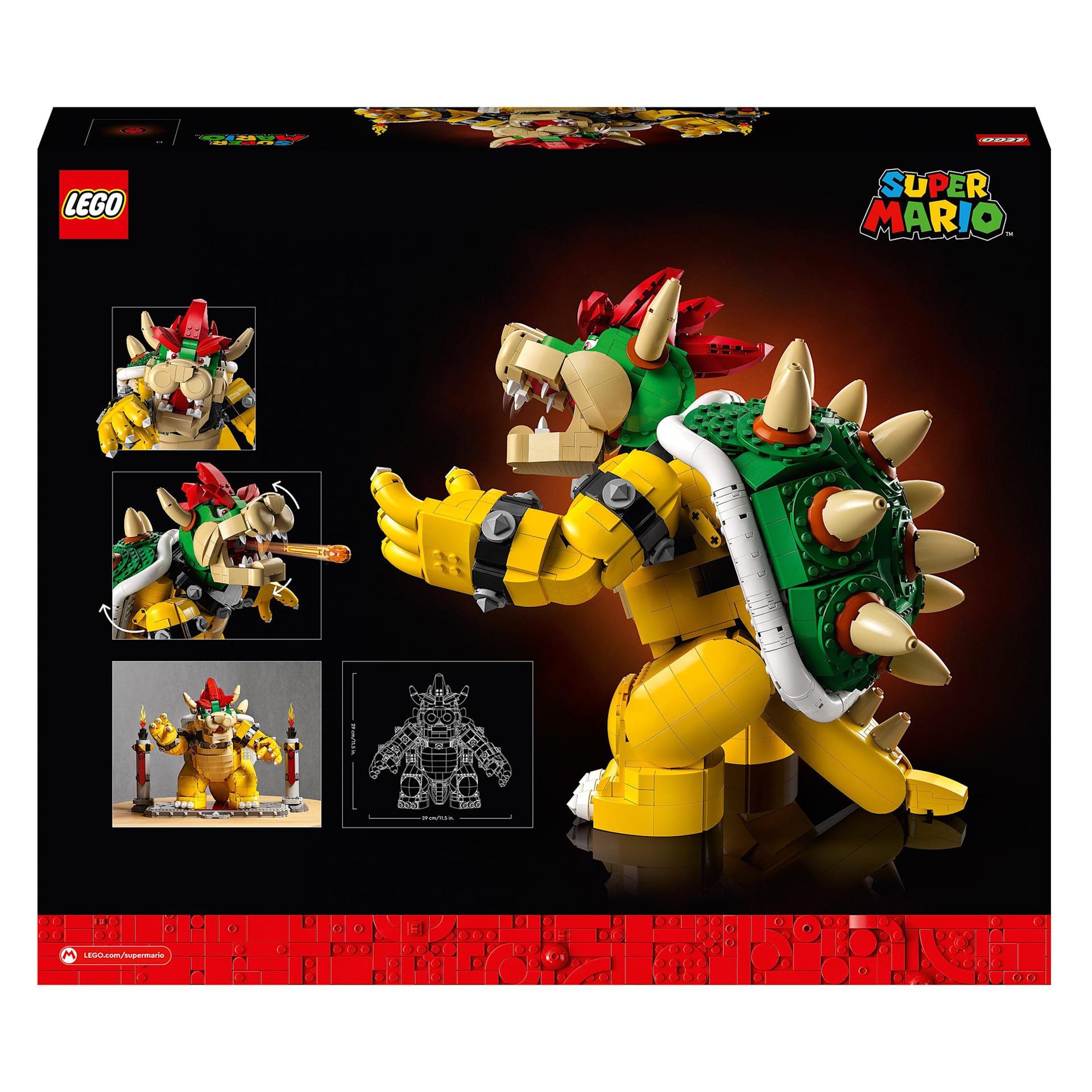LEGO Super Mario The Mighty Bowser (71411) - My Nintendo Store