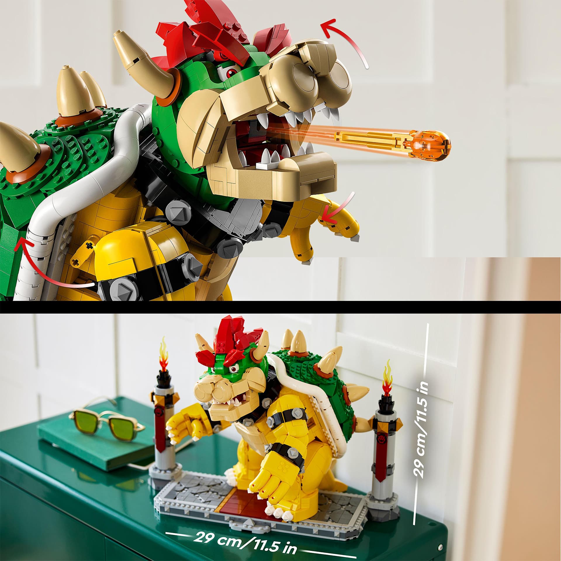 LEGO Super Mario The Mighty Bowser (71411) - My Nintendo Store