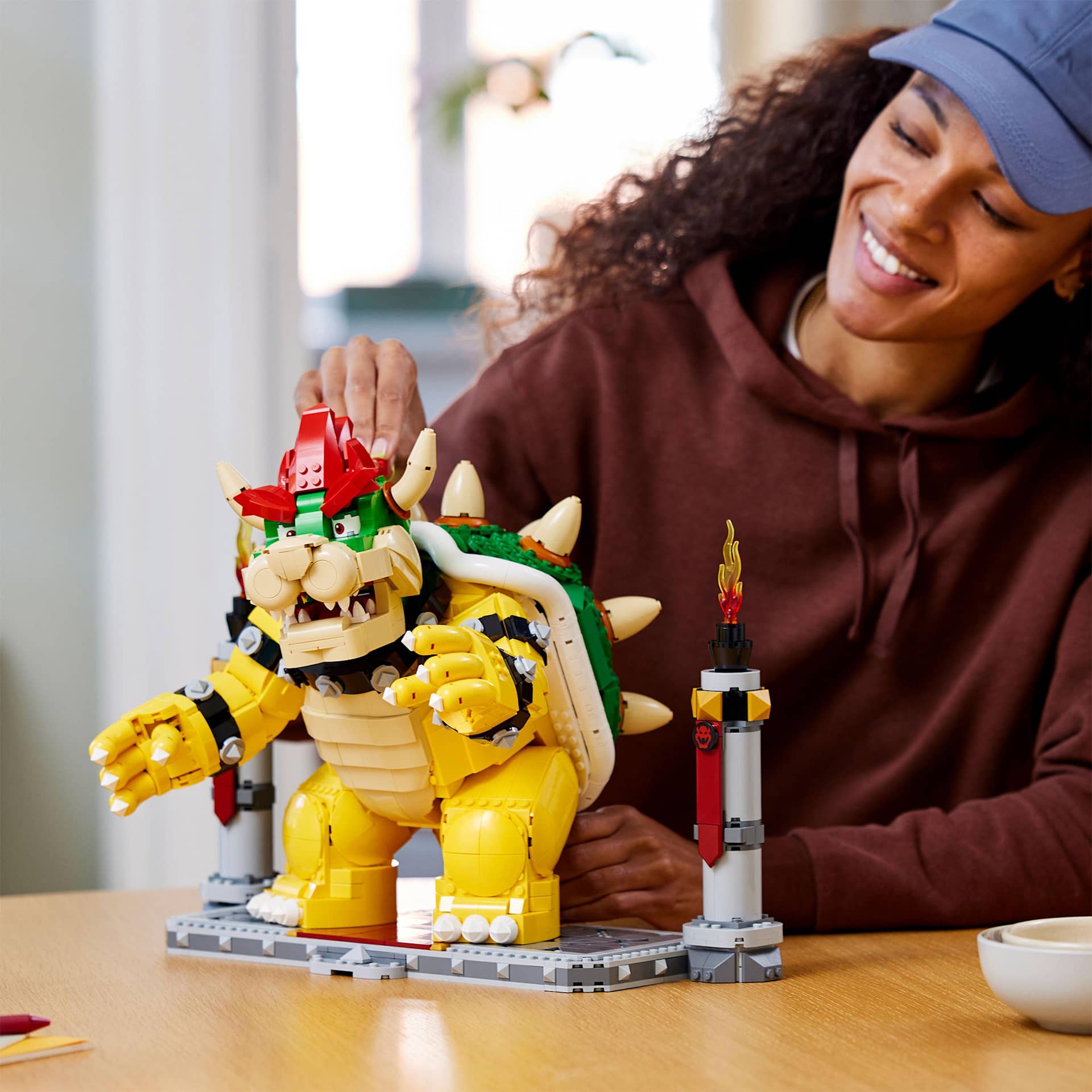 LEGO Super Mario The Mighty Bowser (71411) - My Nintendo Store