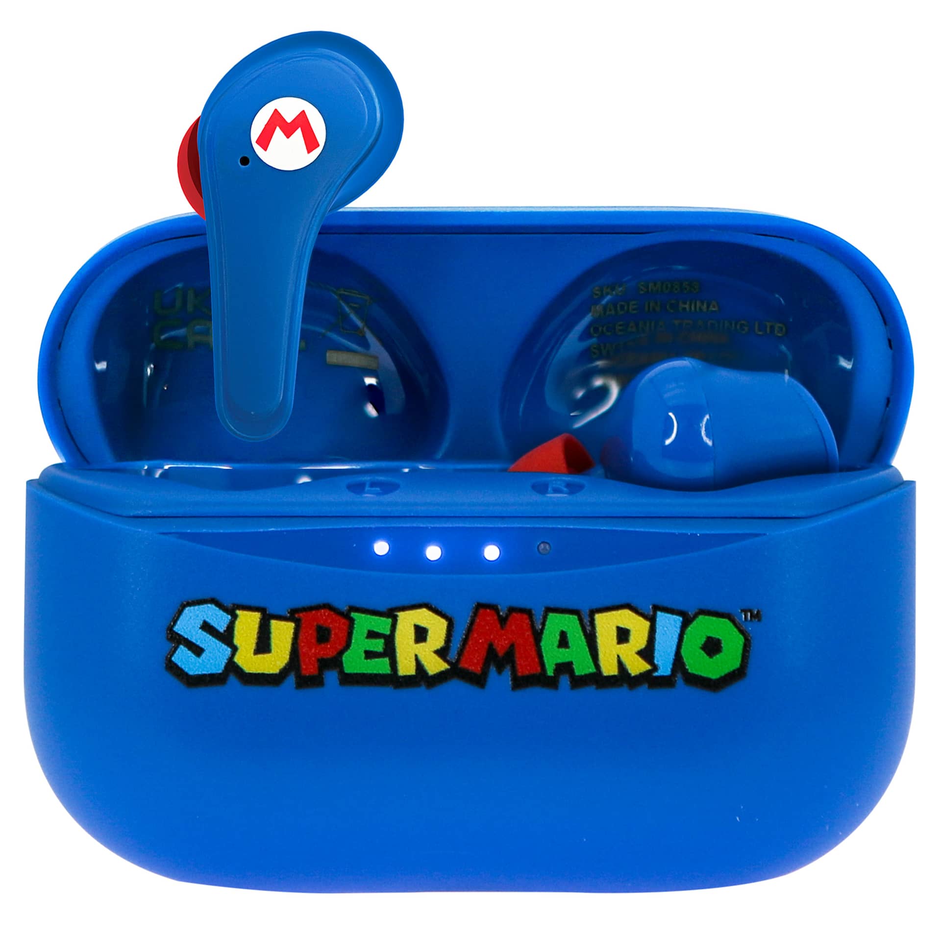 True Wireless Sound Earphones - Super Mario (Blue) - My Nintendo Store