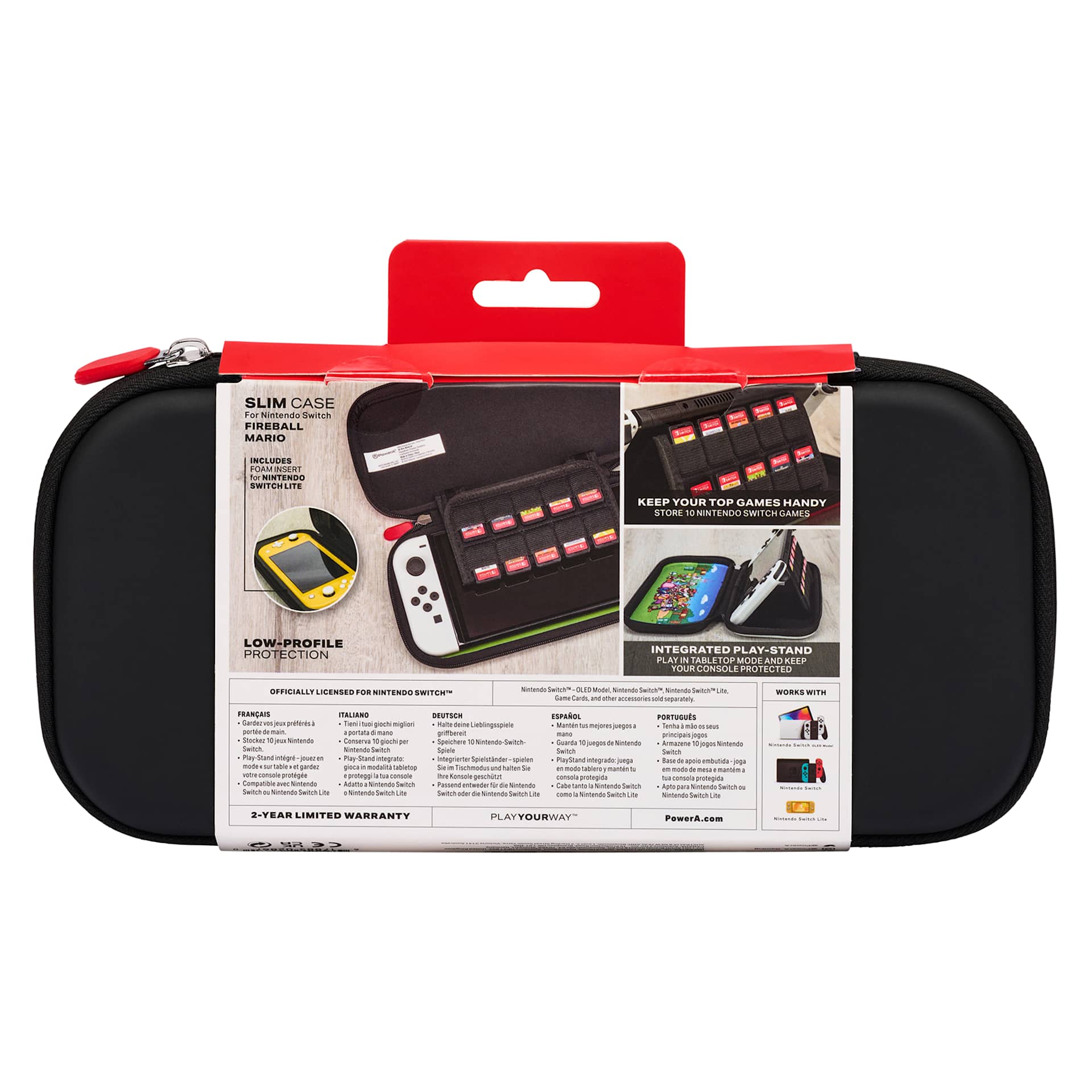 Nintendo Switch Slim Case (Super Mario) - My Nintendo Store