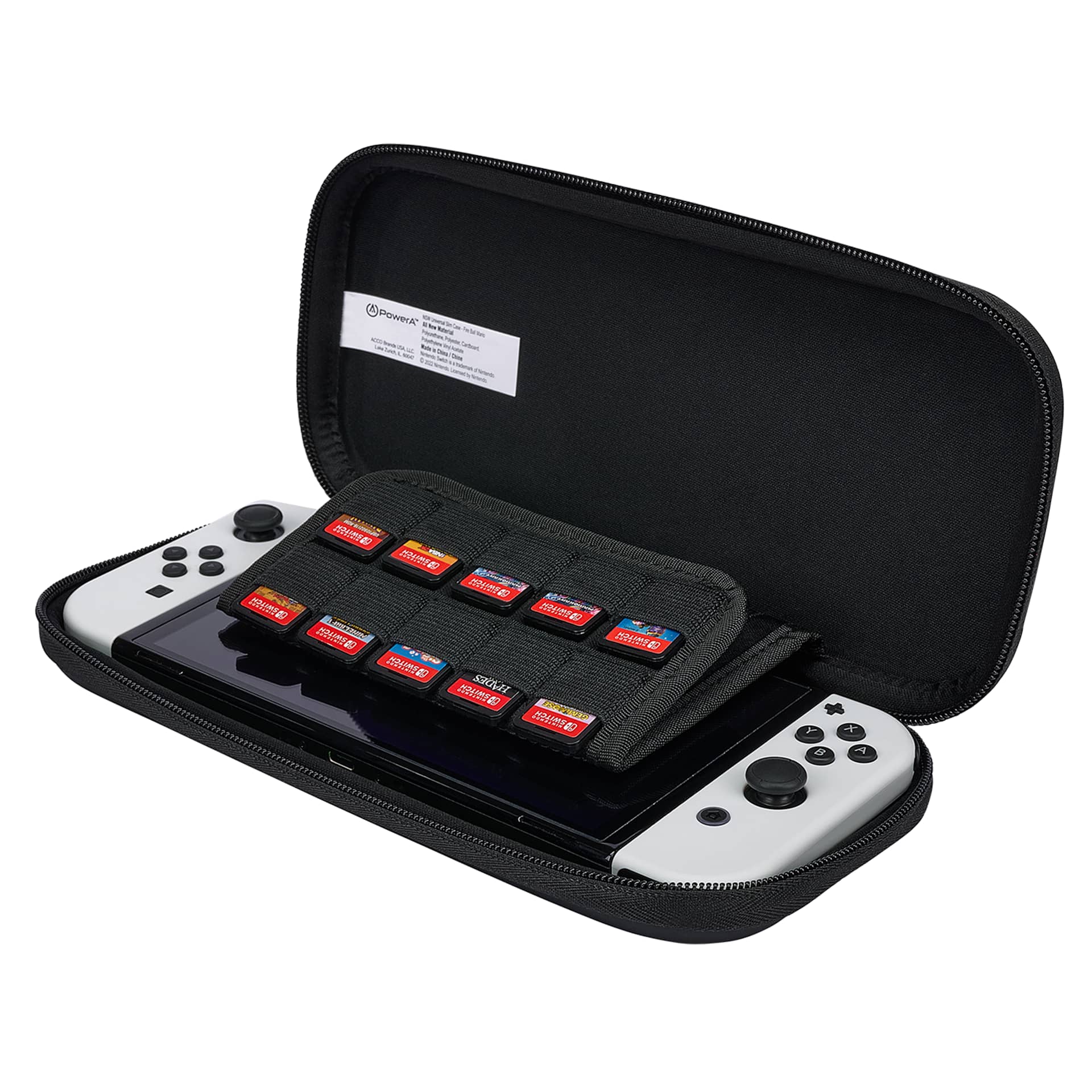 Nintendo Switch – OLED-Model Mario Edition (rood) + Mario Party ...