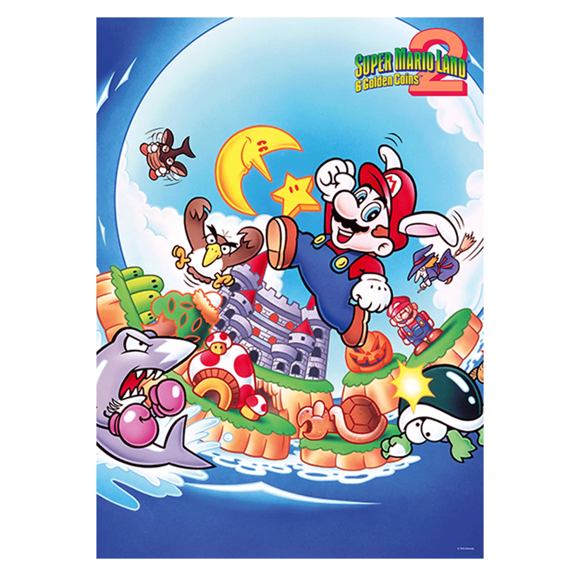 Game Boy Poster Set - My Nintendo Store