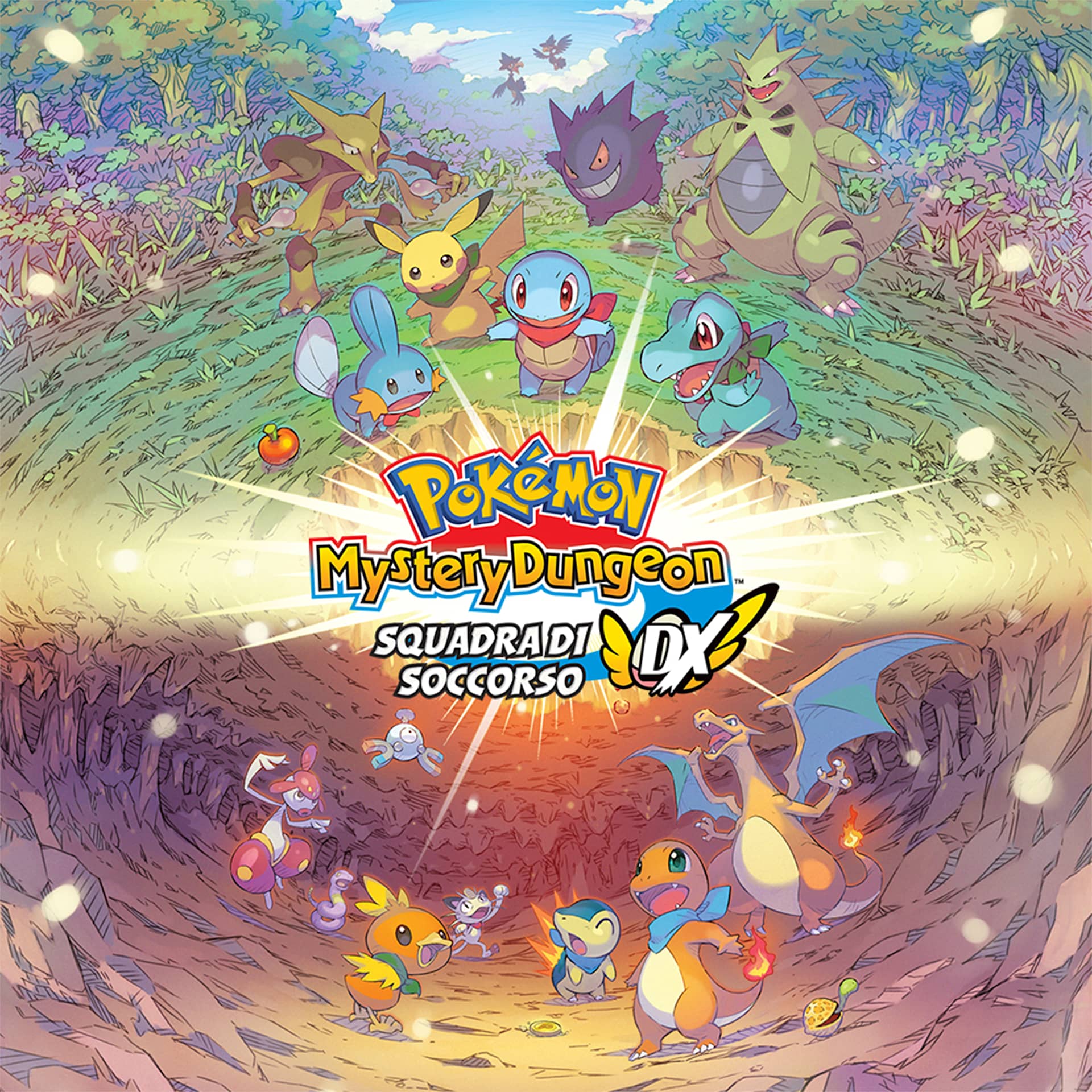 Pokémon Mystery Dungeon: Squadra di Soccorso DX - Nintendo Store