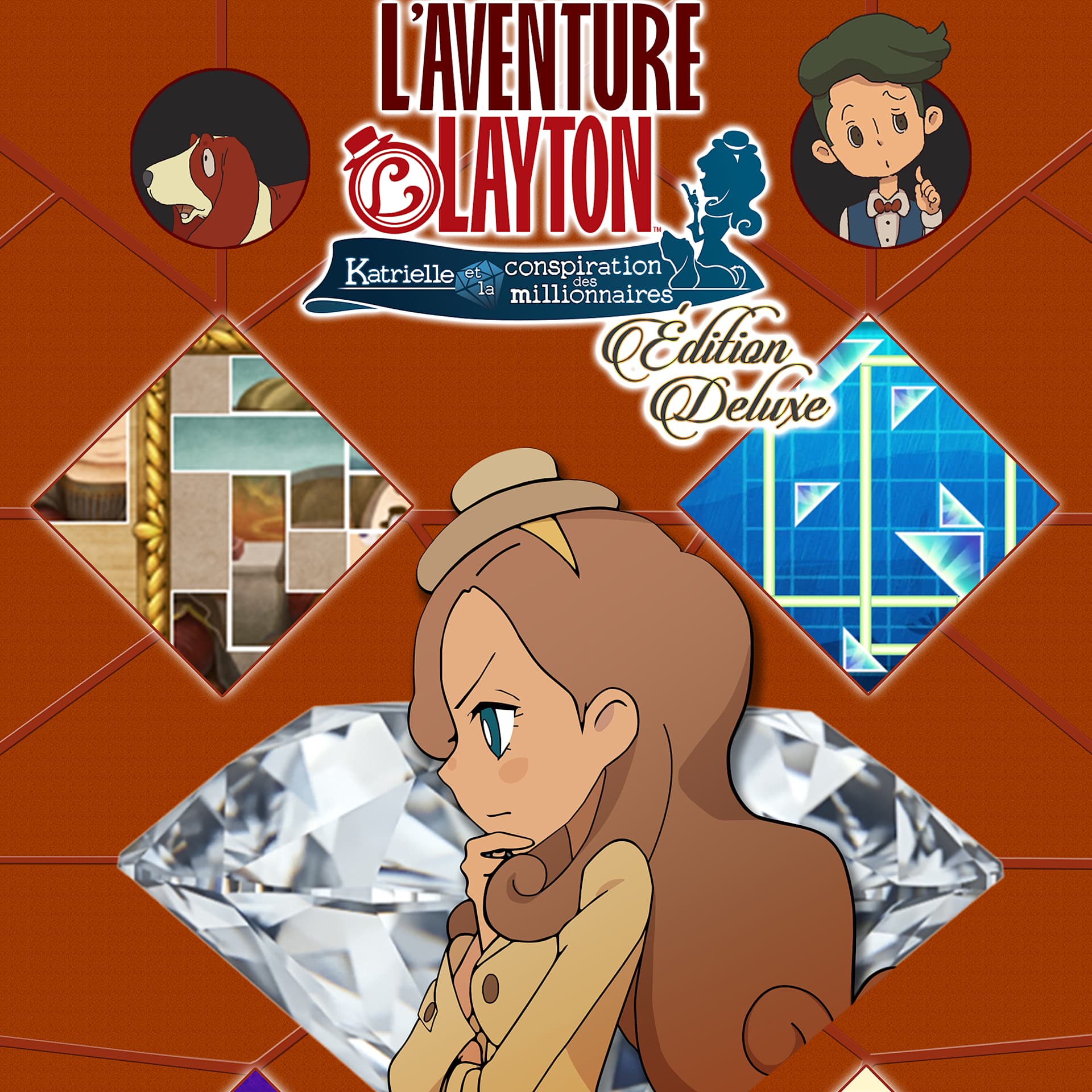 L’AVENTURE LAYTON : Katrielle et la conspiration des millionnaires - Édition Deluxe