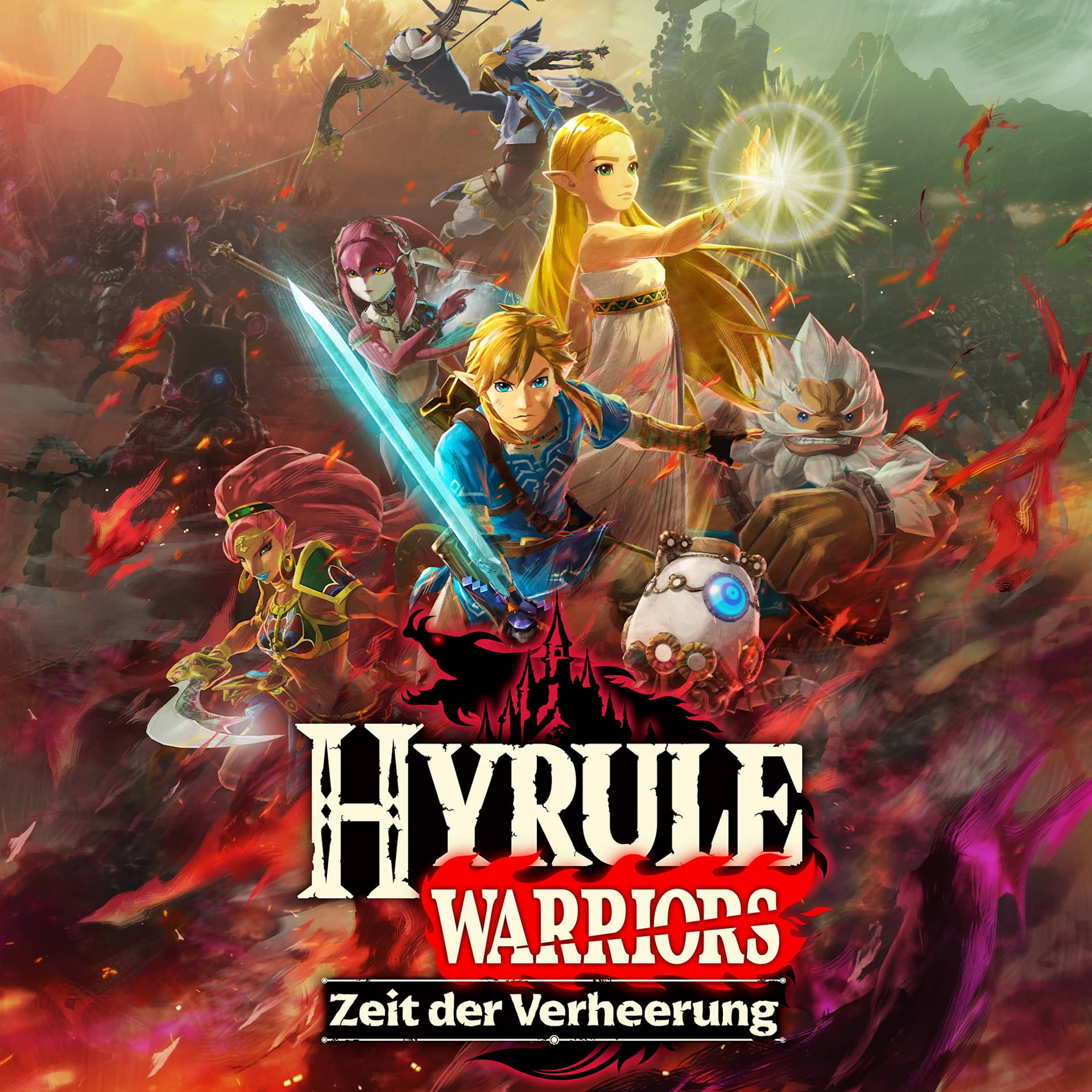Hyrule Warriors: Zeit der Verheerung - Nintendo Store