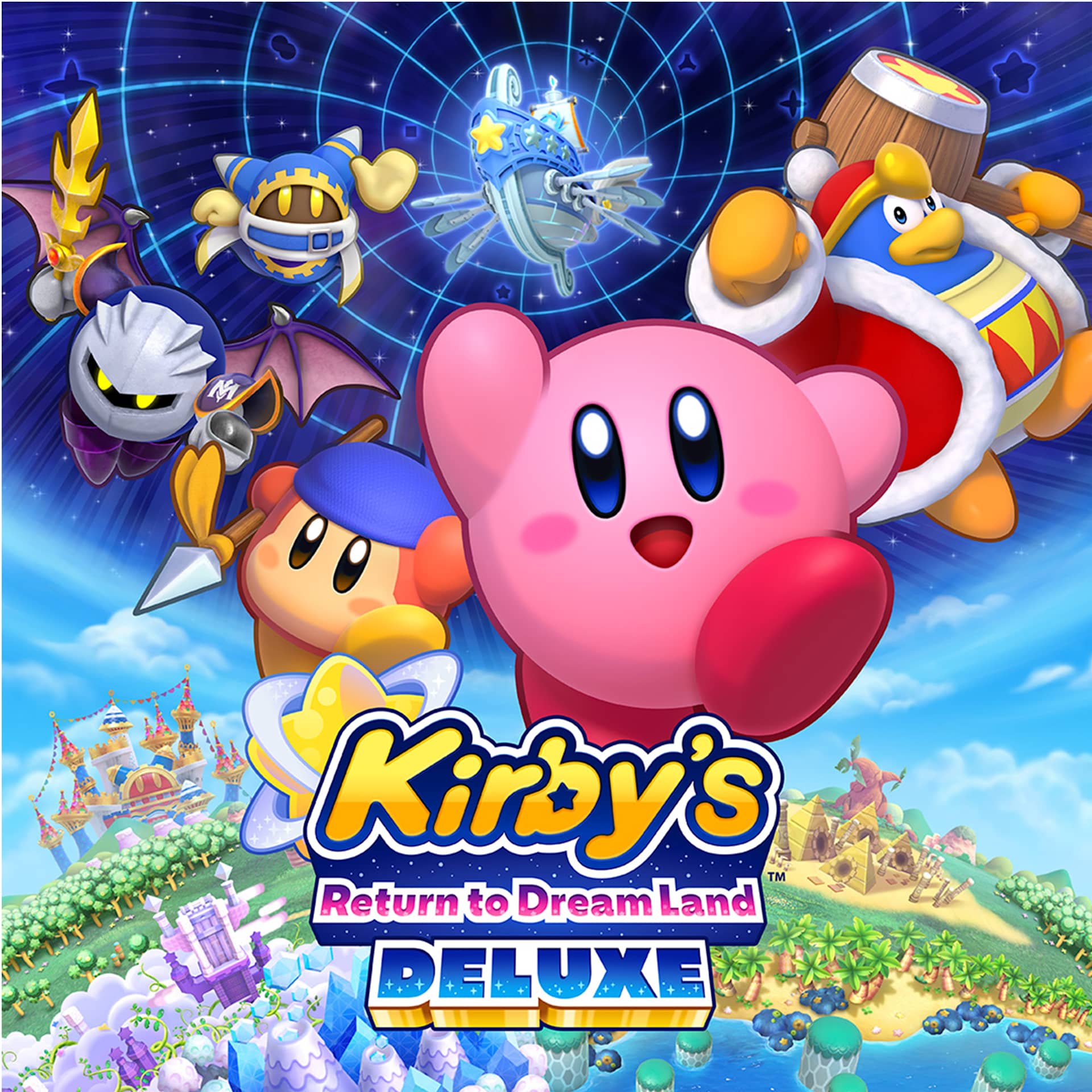Kirby's Return to Dream Land Deluxe - My Nintendo Store