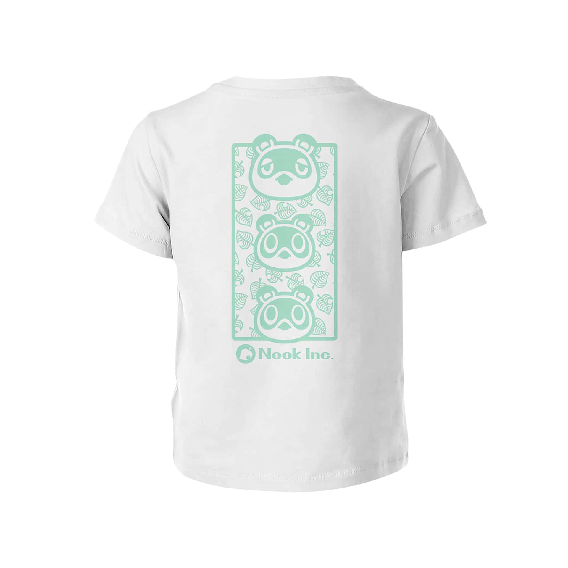 Nook Inc. T-Shirt (Kids) - Animal Crossing: New Horizons Pastel ...