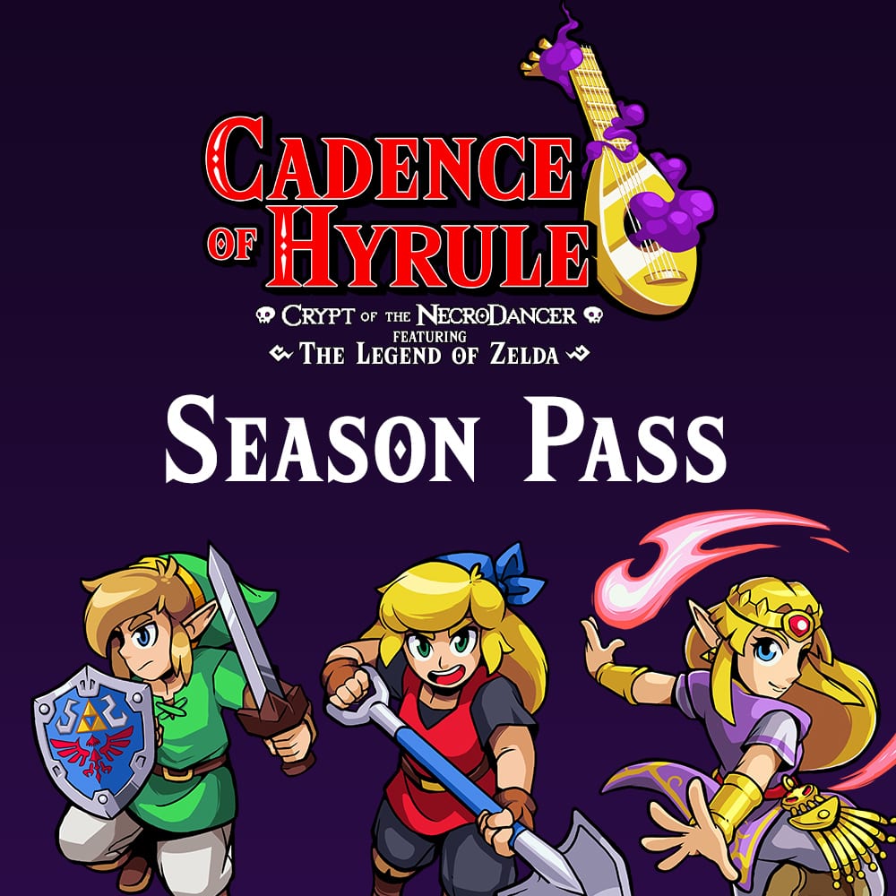 Cadence of Hyrule - Crypt of the NecroDancer Featuring The Legend of ...
