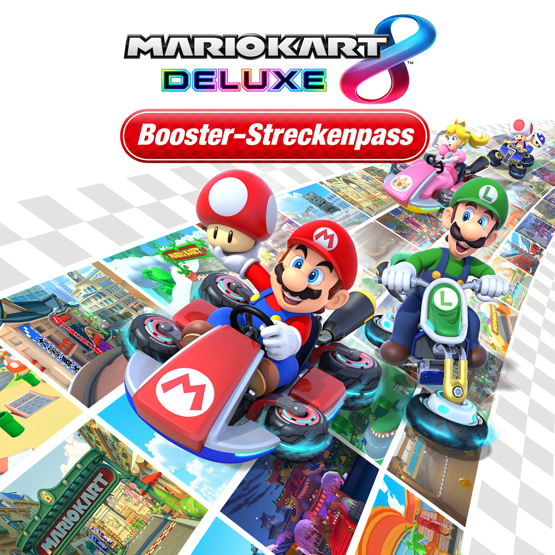 Mario Kart 8 Deluxe – Booster-Streckenpass - My Nintendo Store