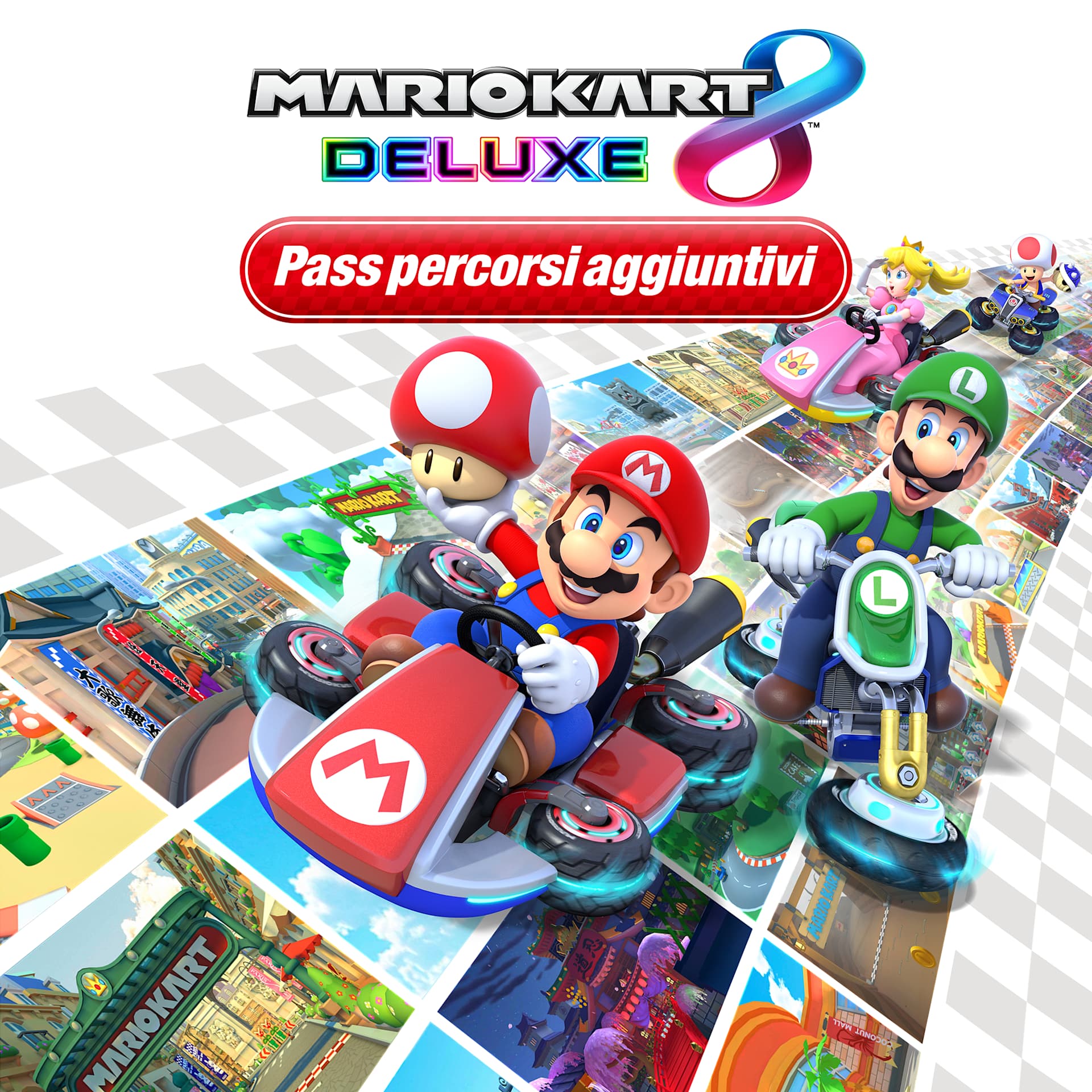 Mario Kart 8 Deluxe – Pass percorsi aggiuntivi - My Nintendo Store