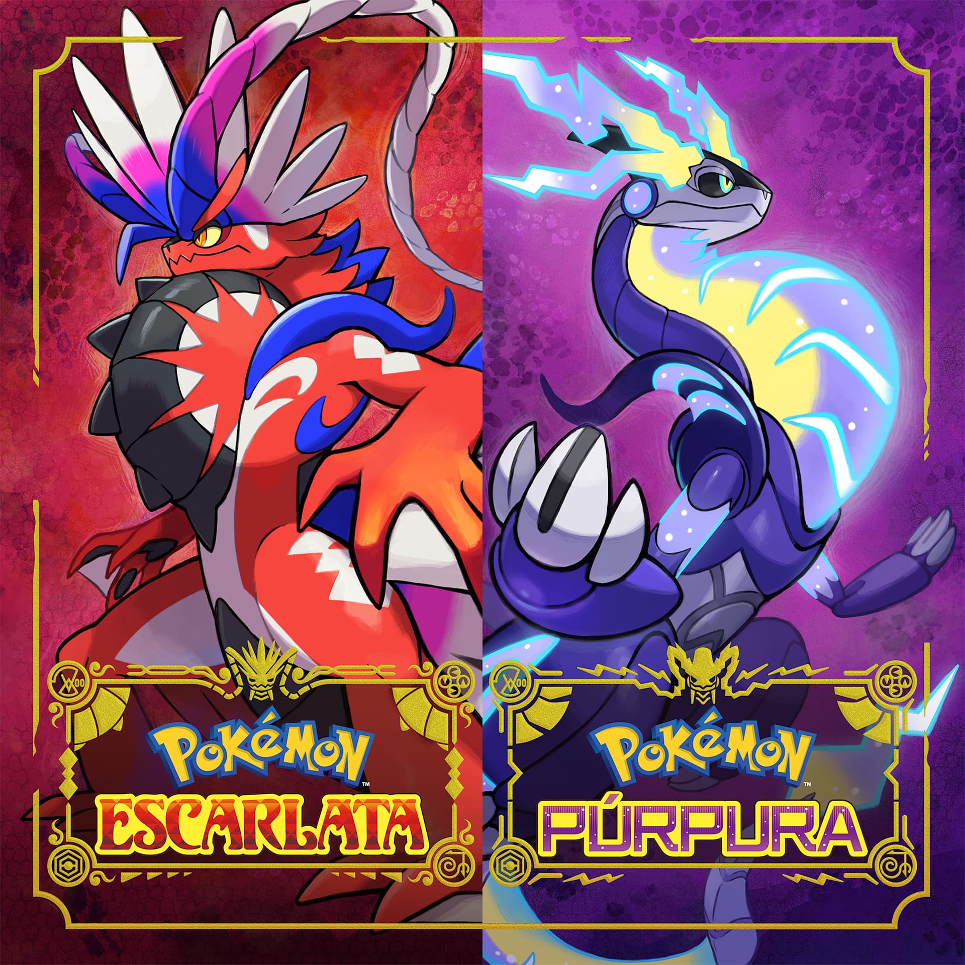 Pokémon Escarlata y Pokémon Púrpura – Edición dual - My Nintendo Store