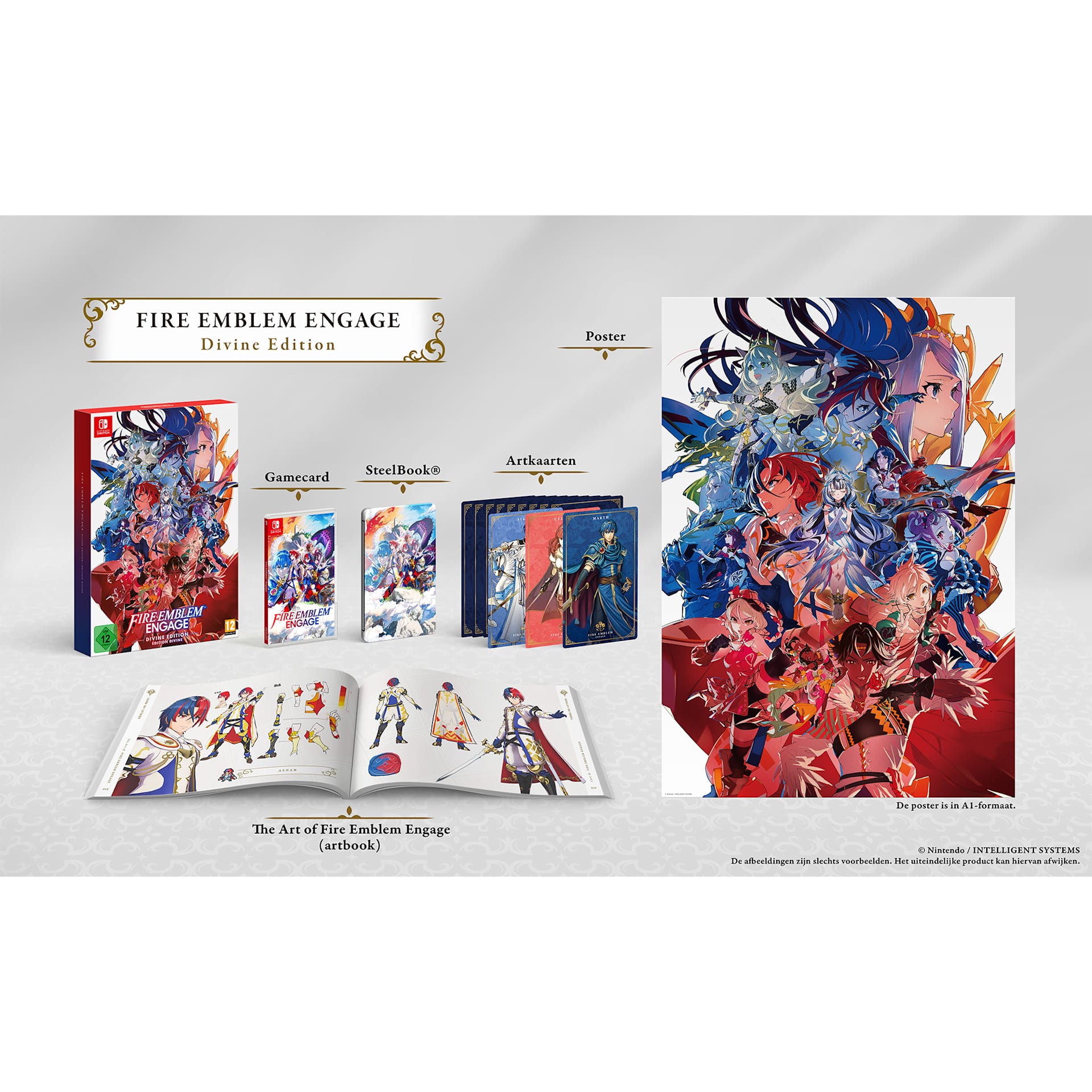 Fire Emblem Engage: Divine Edition - My Nintendo Store
