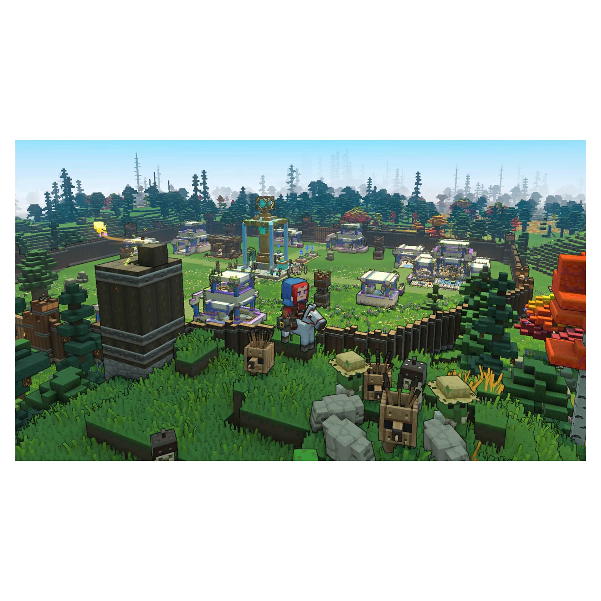 Minecraft Legends Deluxe Edition - My Nintendo Store