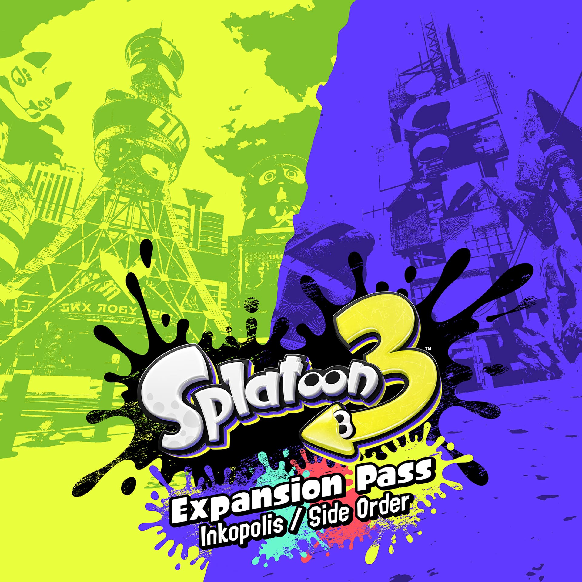 Splatoon 3: Expansion Pass – My Nintendo Store