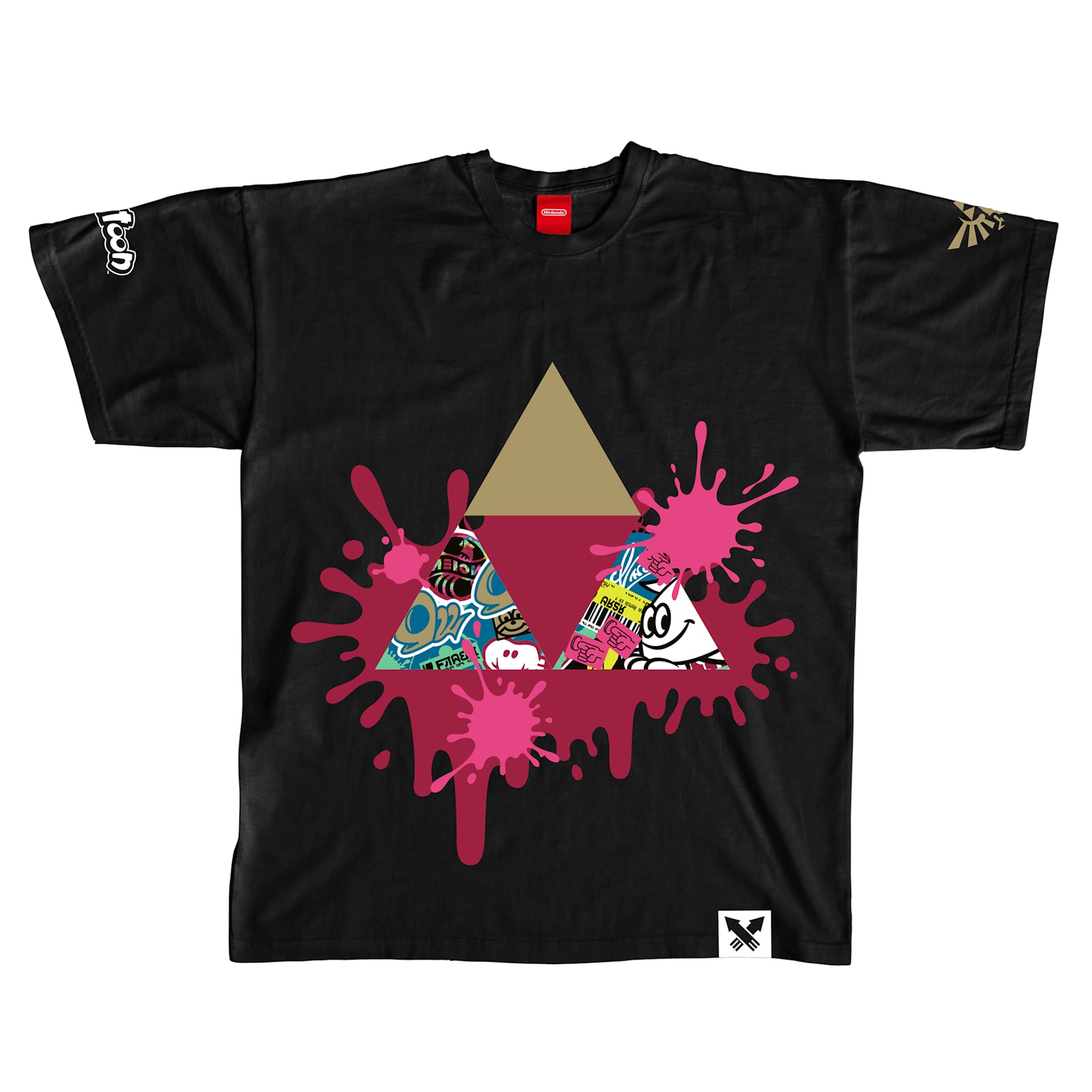 Splatoon 3 Splatfest "Power" T-Shirt - My Nintendo Store